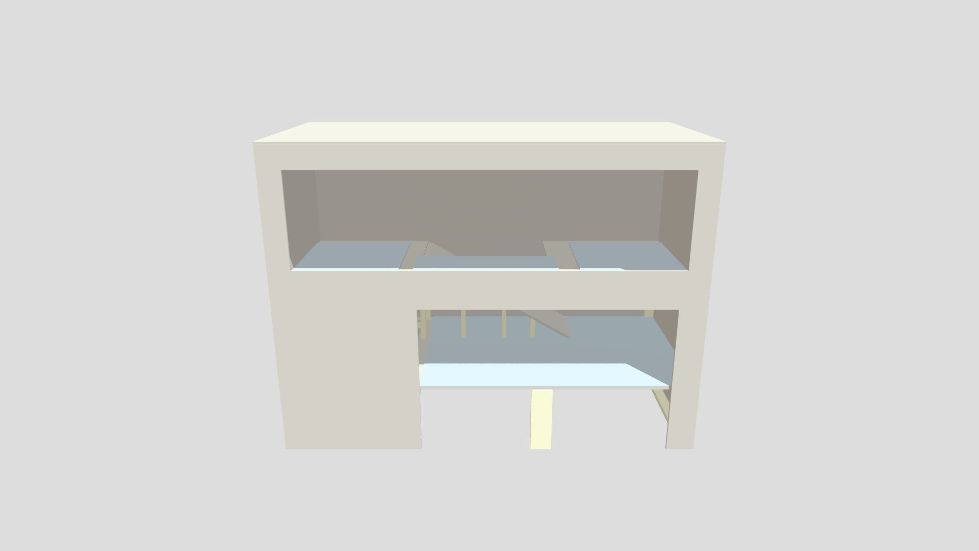 Hutch Design - 3D model by dan842 [f86bbea] - Sketchfab