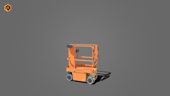 Mast-lift 3D models - Sketchfab