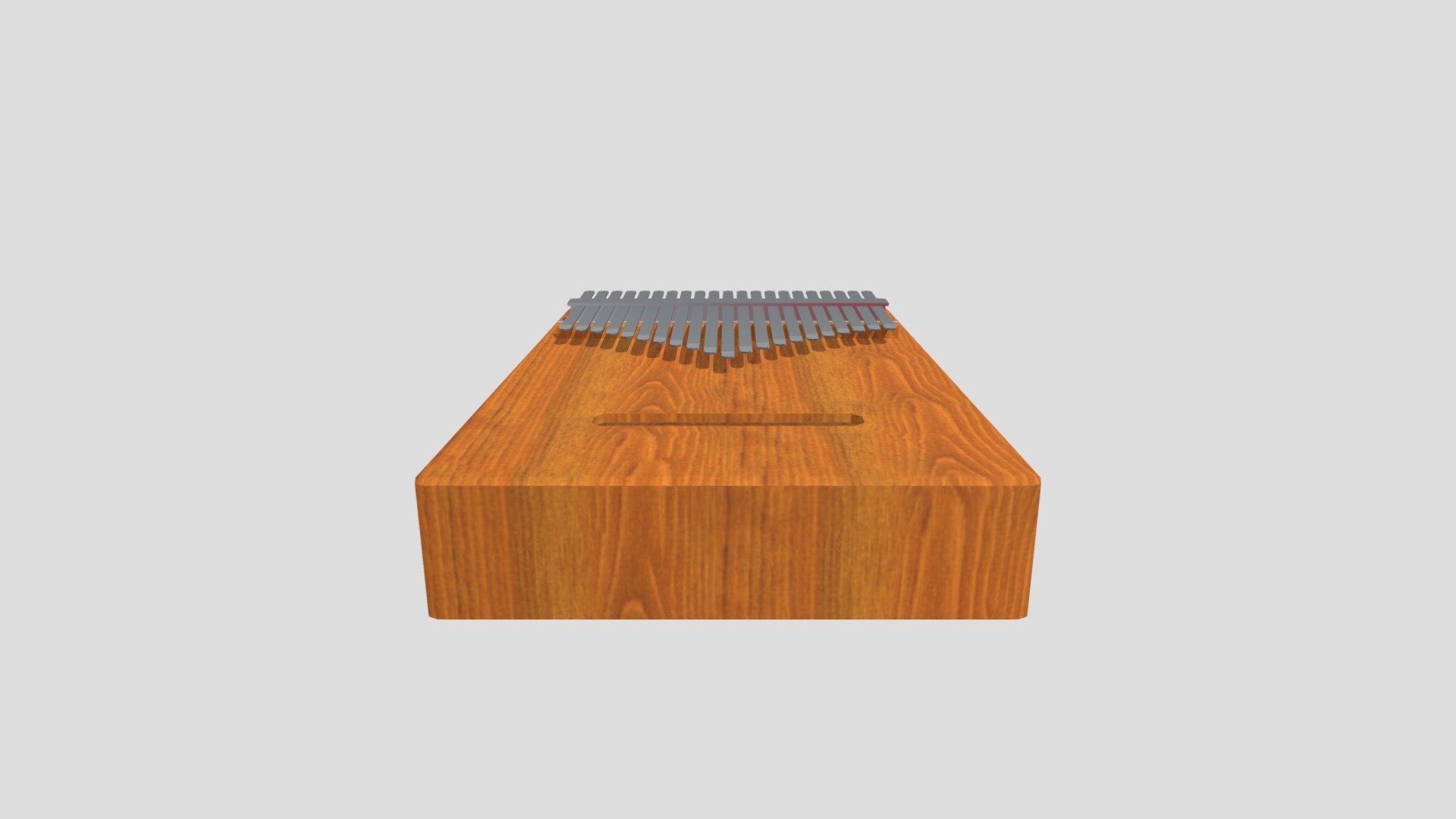 kalimba - 3D model by James.Lutt [f86ca0e] - Sketchfab