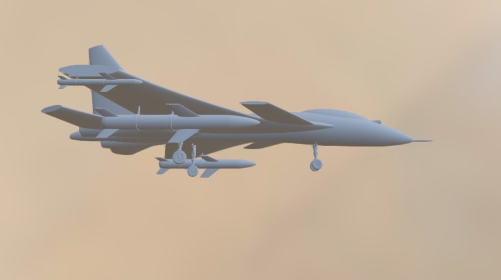 J15 Fighter - 3D model by liupeipei [f86cb93] - Sketchfab