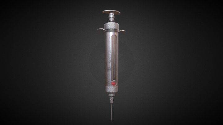 Syringe 3D models - Sketchfab