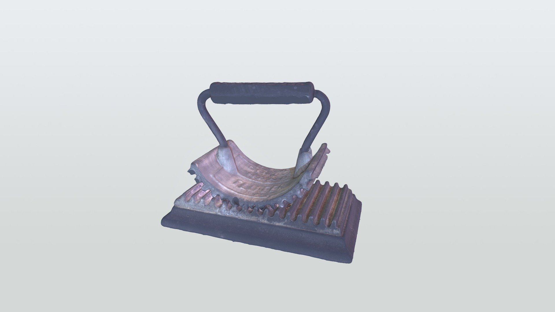 Flutter Iron - Download Free 3D model by Znyth Technologies (@znyth ...