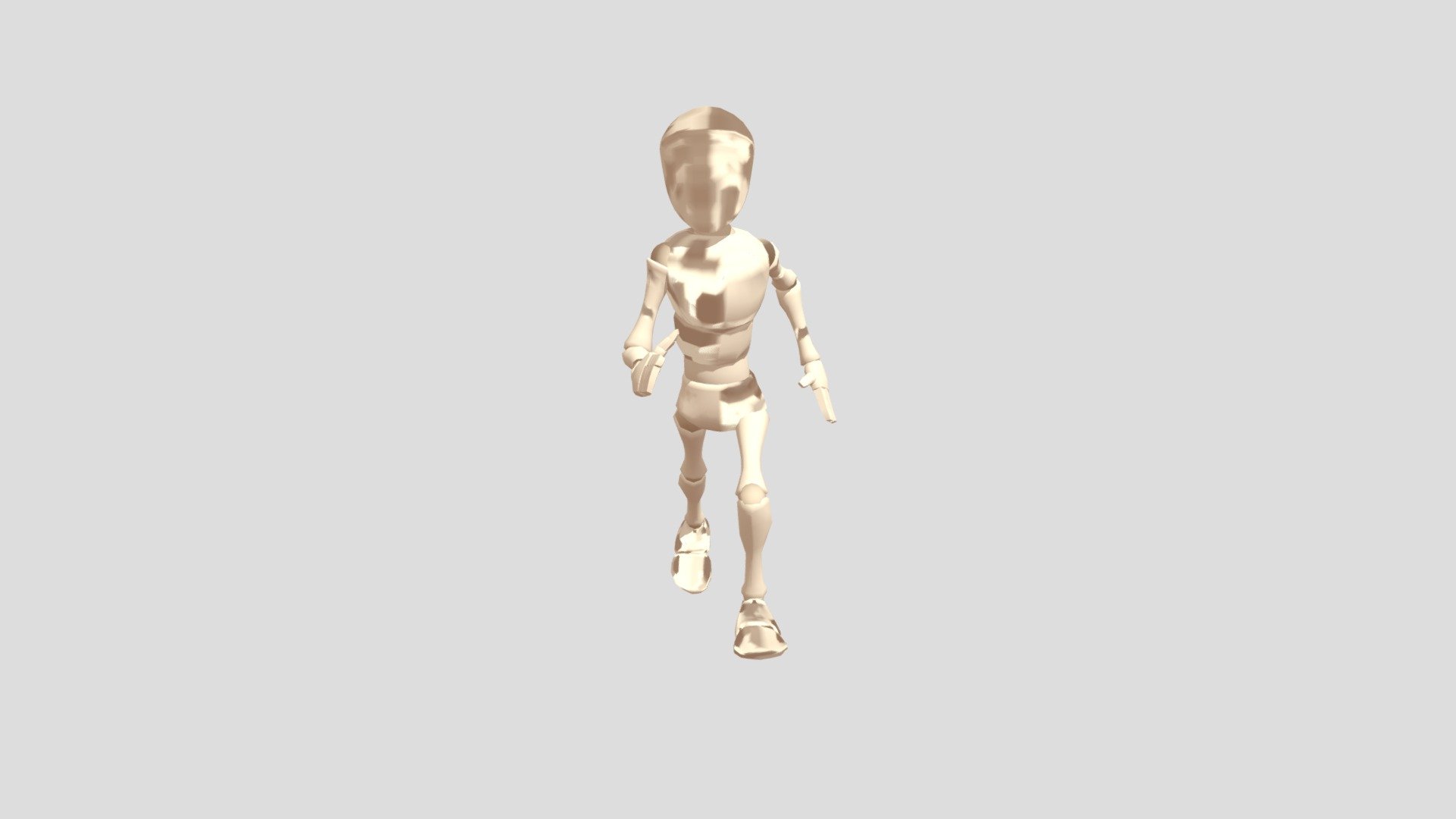 therun - 3D model by Existent_One [f86f917] - Sketchfab