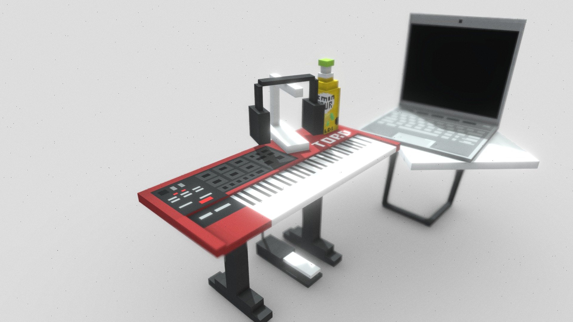 visual - 3D model by monorogu [f86fa02] - Sketchfab