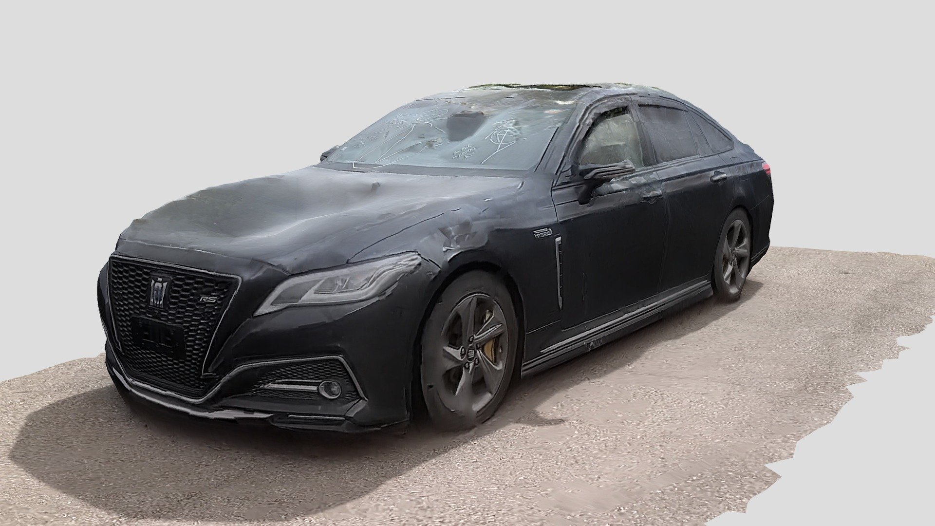 Toyota Crown - Download Free 3D model by Quore (@Quoreder) [f870653 ...