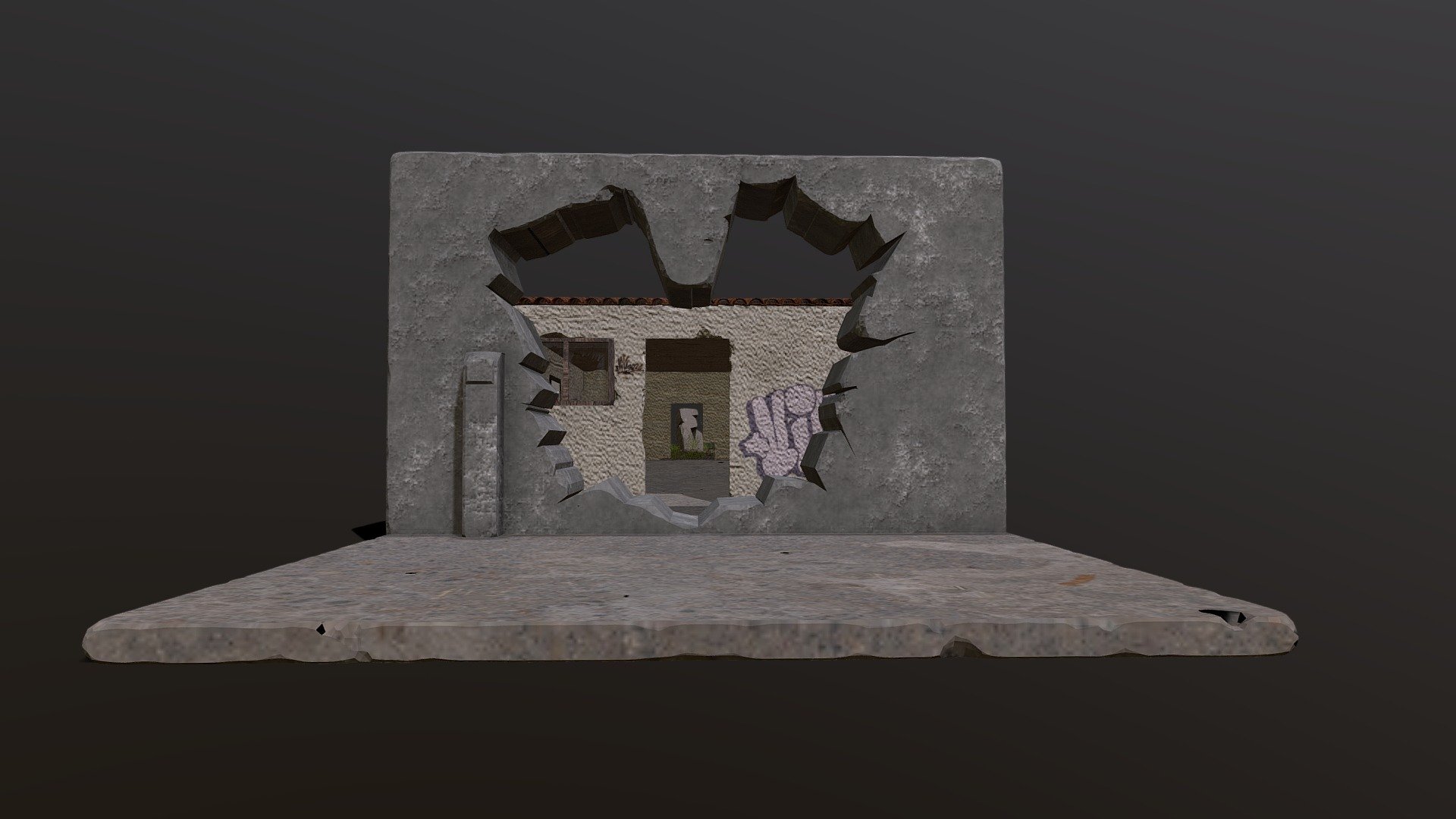 Vile_Urben - 3D model by I AM SIR ONE (@IAMSIRONE) [f8706d7] - Sketchfab