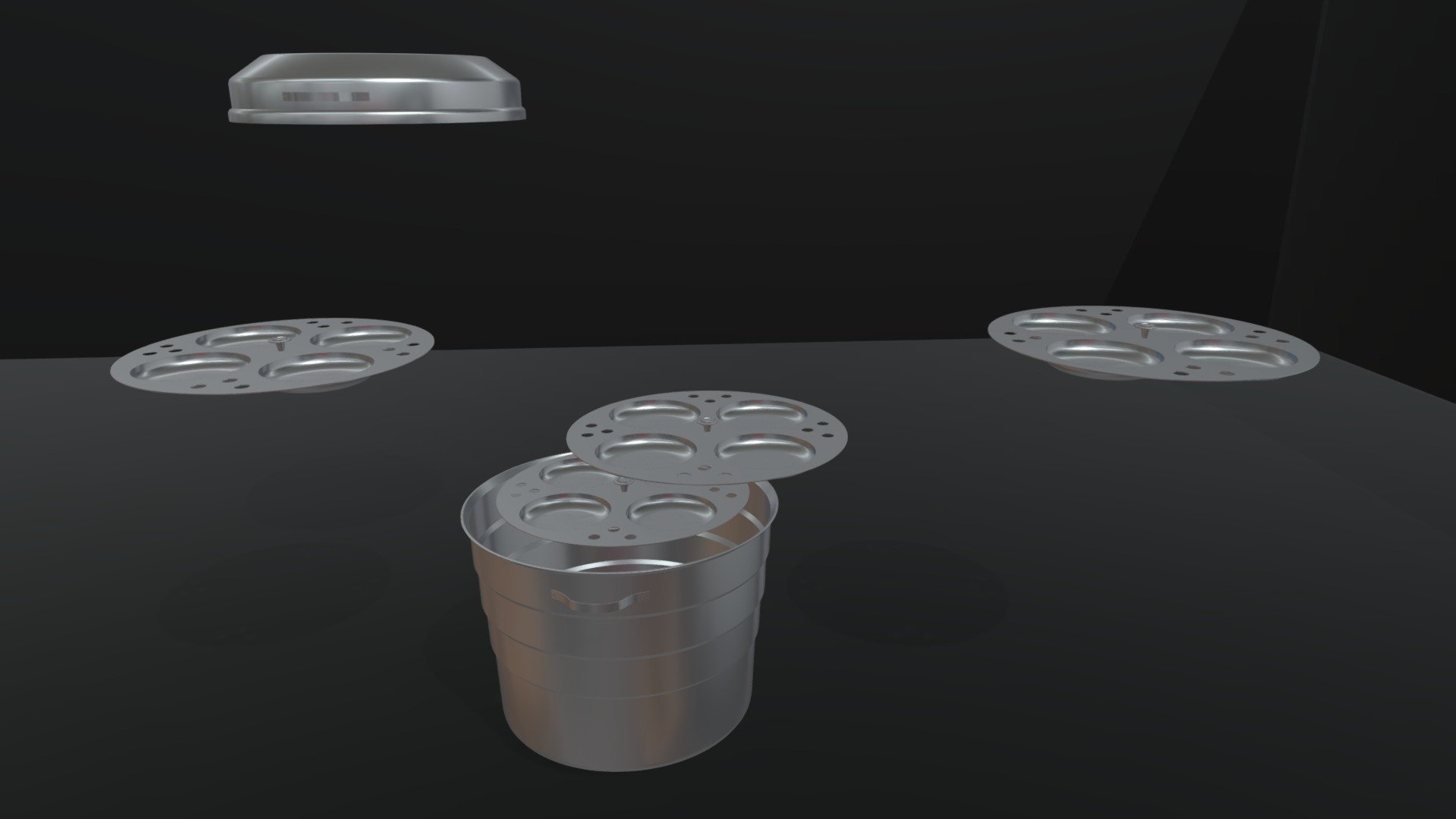 Idli Maker - Download Free 3D model by vfxsan3d (@Sanket.Raut) [f871528 ...