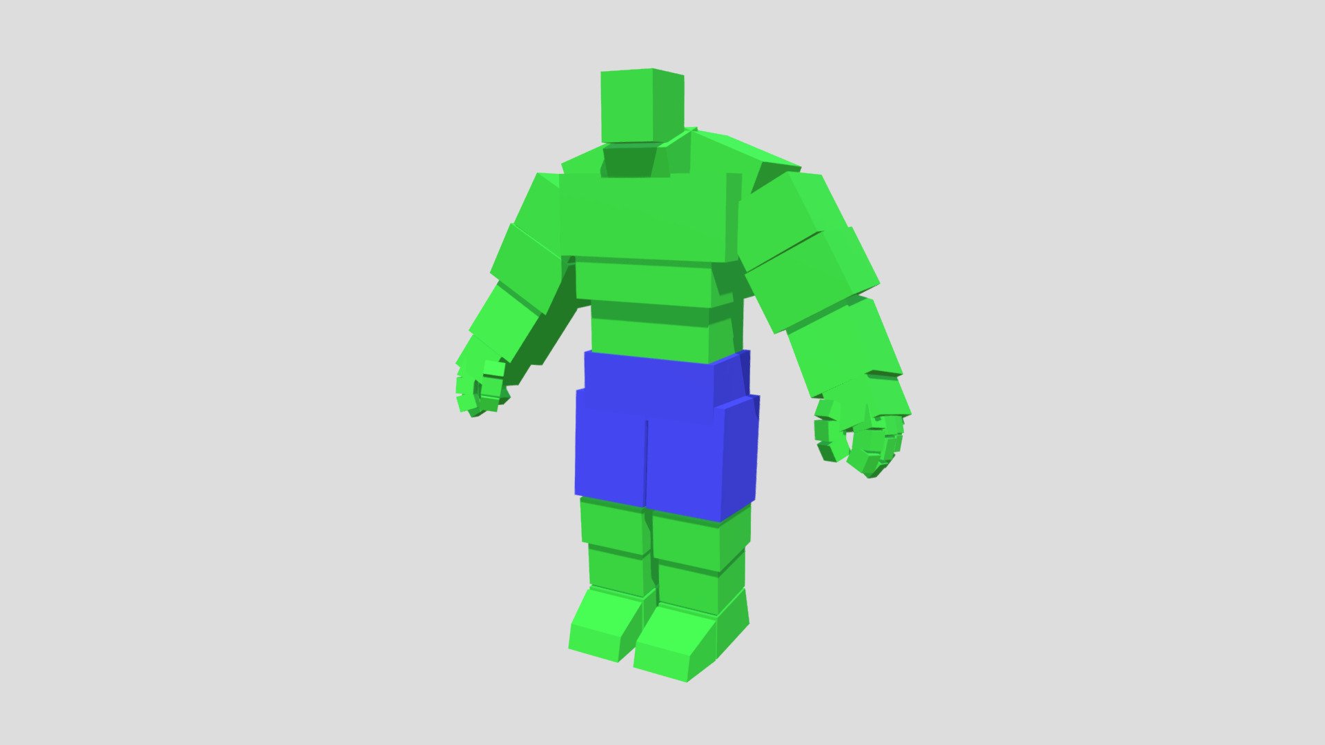 Hulk - Download Free 3D model by Guillermo Willy Moral (@willymoral ...