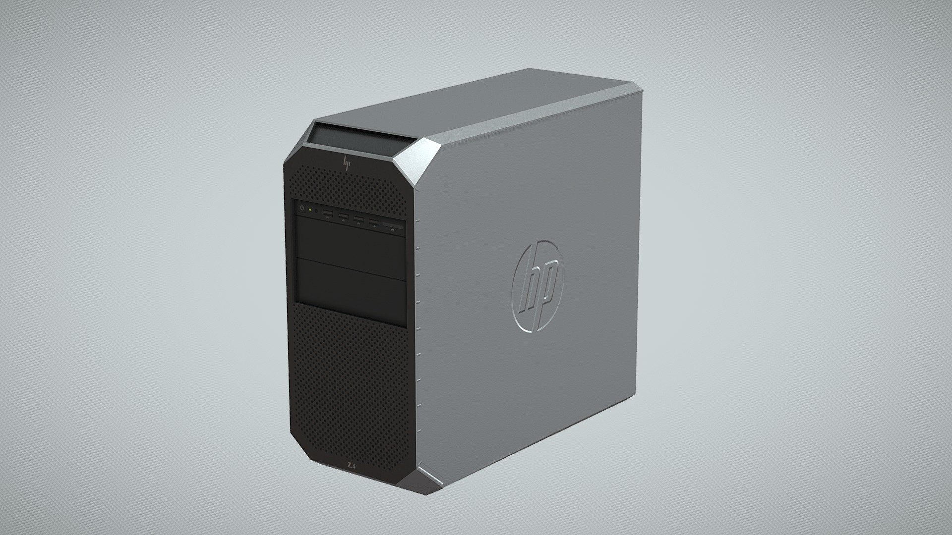 Pc Hp Gray - Buy Royalty Free 3D model by Outlier Spa (@outlier_spa ...