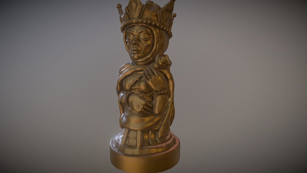 QUEEN - 3D model by eric3dee [f872284] - Sketchfab