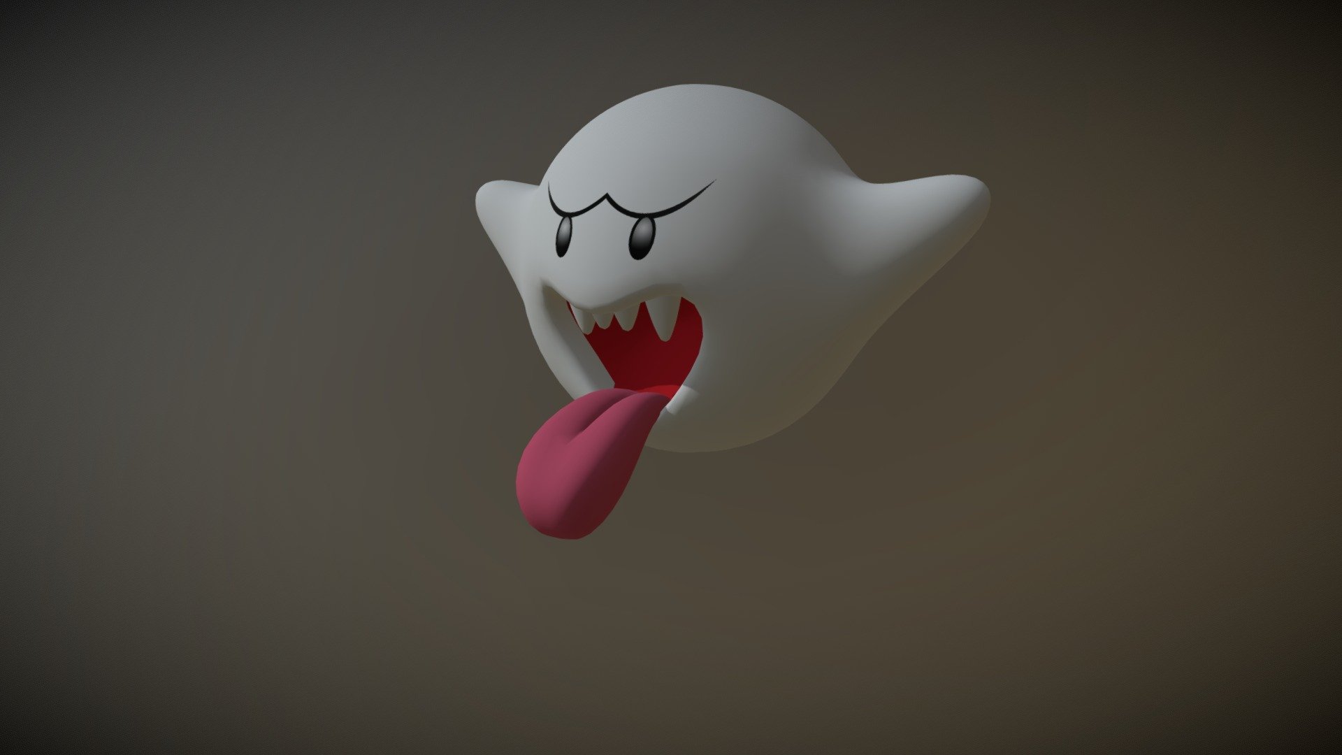 Boo Shader Test - 3D model by John (@JohnHB) [f87289a] - Sketchfab