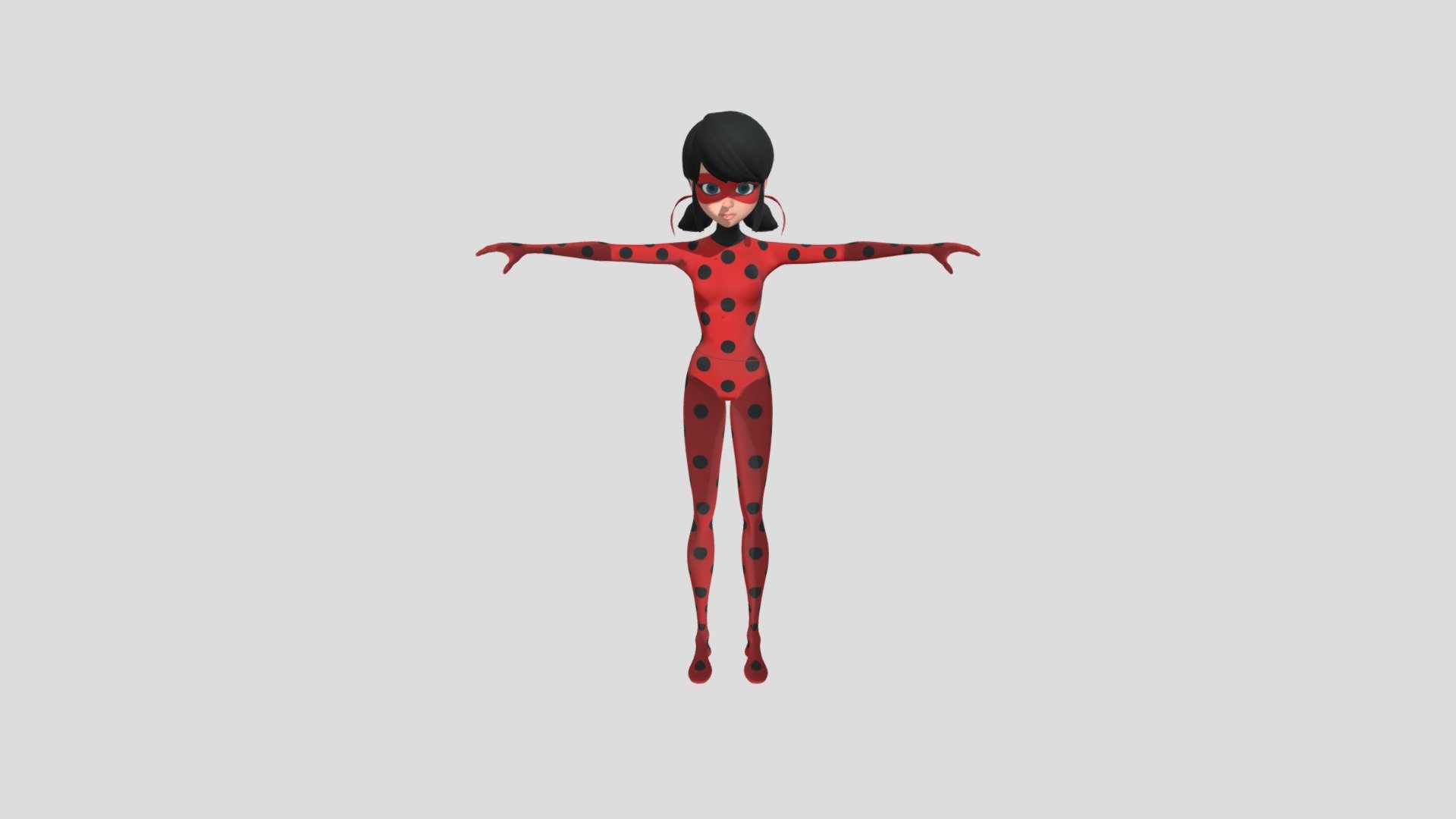 Marinette Dupain-Cheng/Ladybug - Download Free 3D model by ...