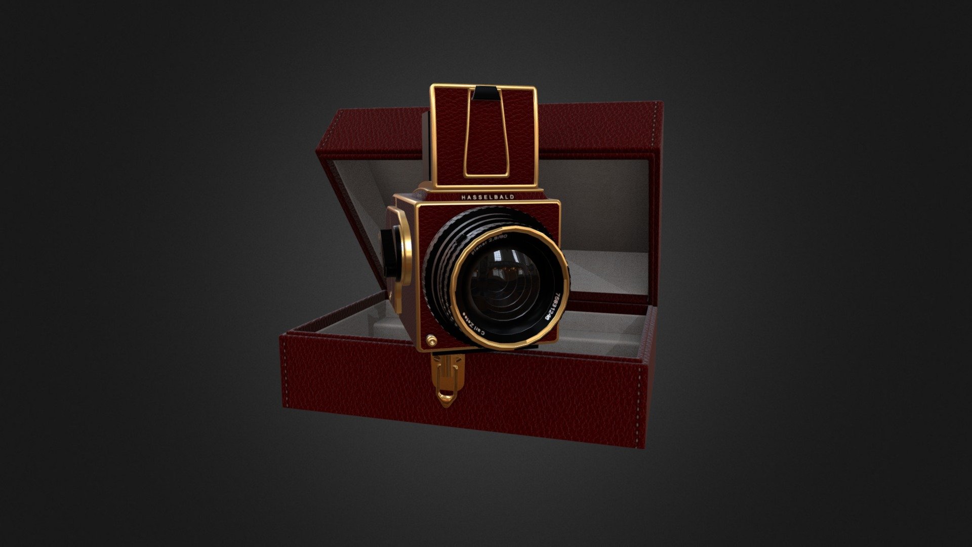 Camera with box - 3D model by anocturne [f8735ec] - Sketchfab