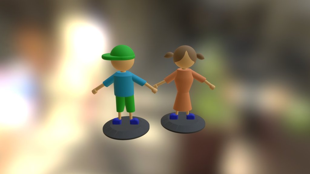 People Scaled Base - Download Free 3D model by streddy [f873645 ...
