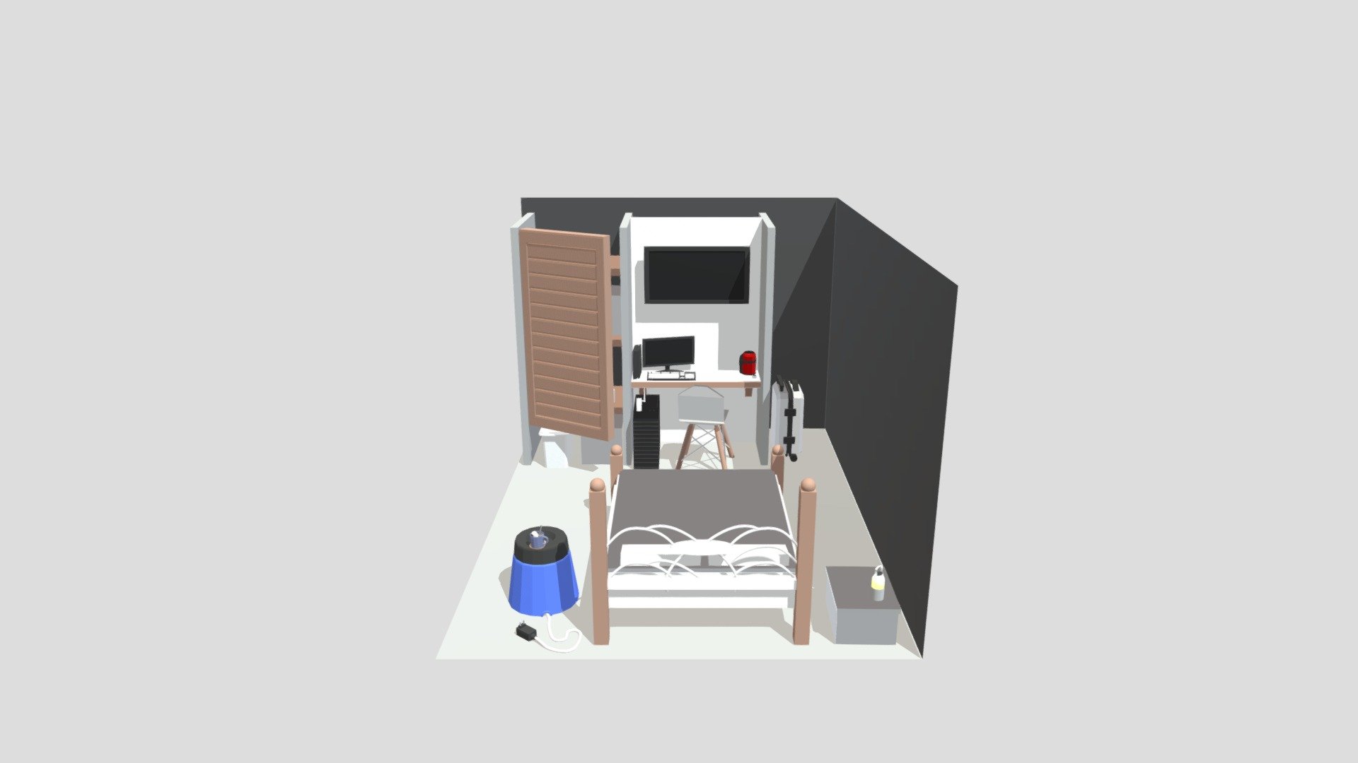 Room Draft - Download Free 3D model by Filip.Sh [f873b14] - Sketchfab