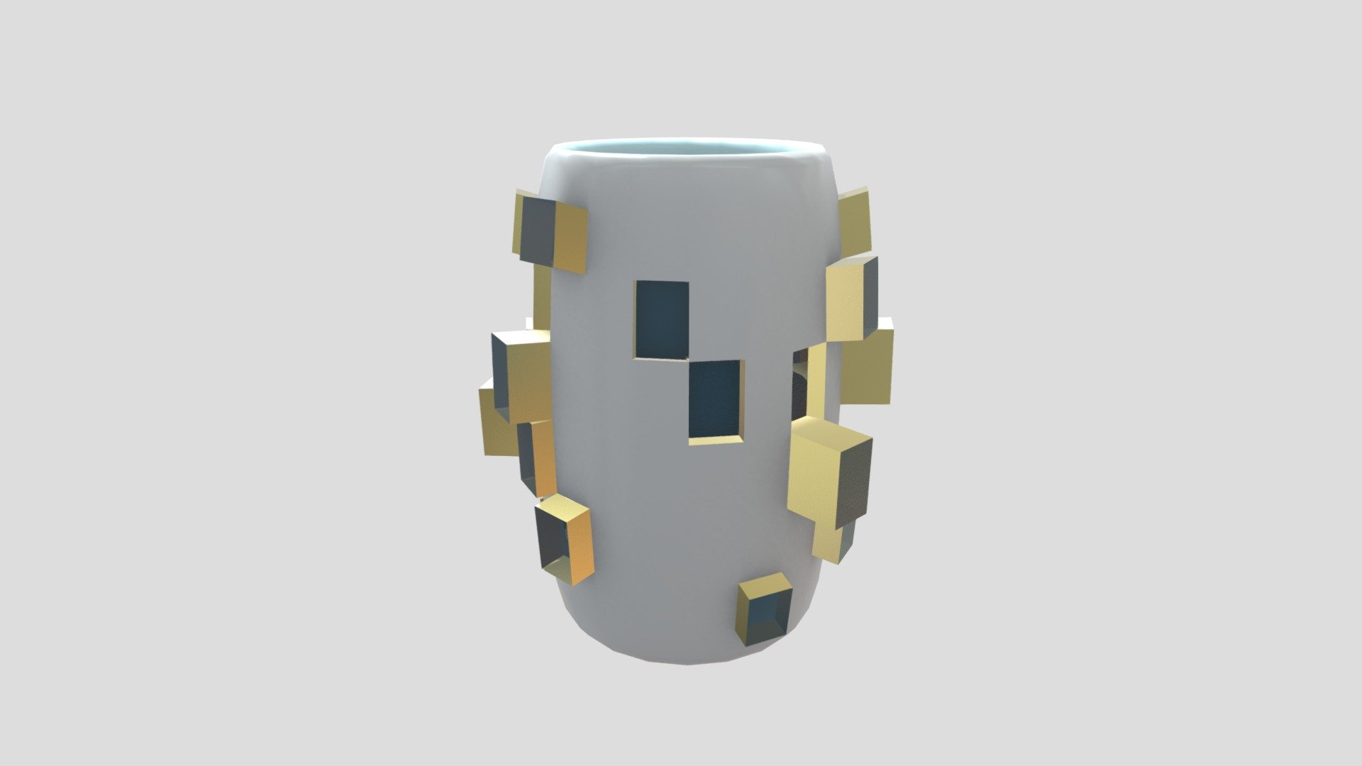 Barrel_Building - 3D model by Irelandhthomas [f873fa2] - Sketchfab