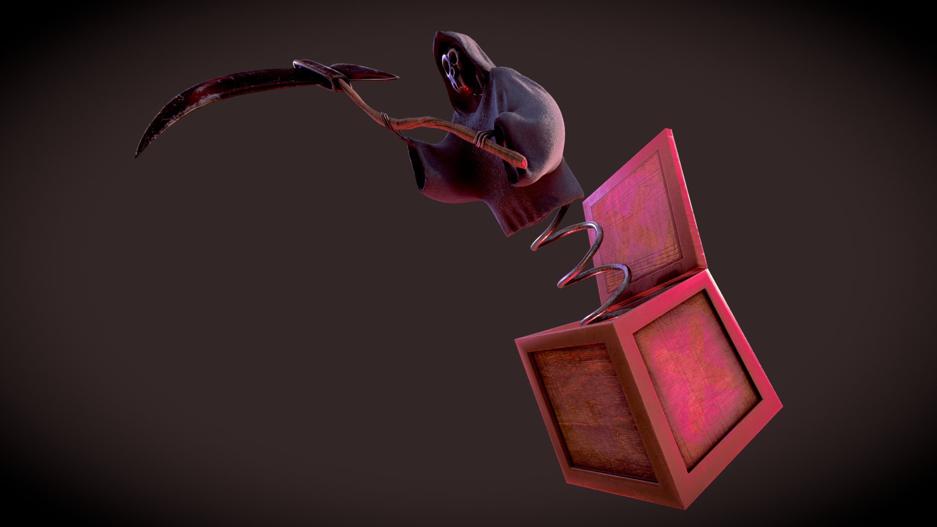 Grim Leaper - Download Free 3D model by Duznot (@duz_vr) [f873ffd] - Sketchfab