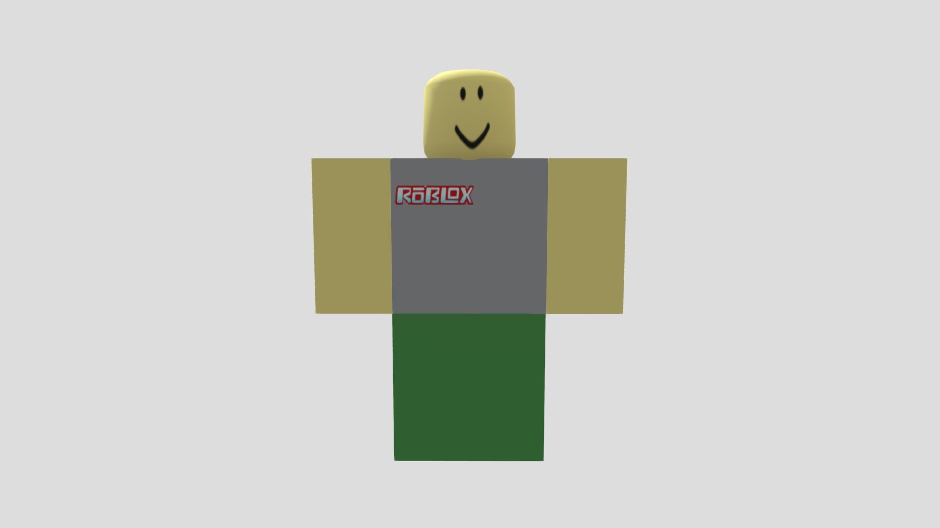 Roblox - Old 2006 Figure - Download Free 3D model by I eat tables ...