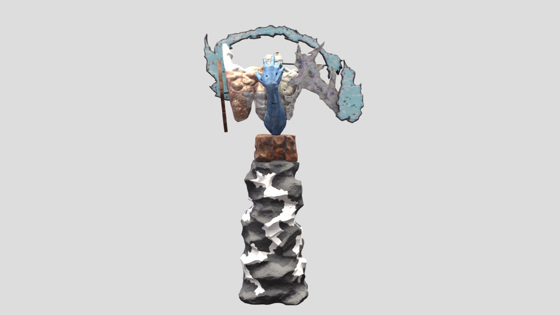NO31. Jeong Seongjin, succession of power - 3D model by SUJANGGO ...