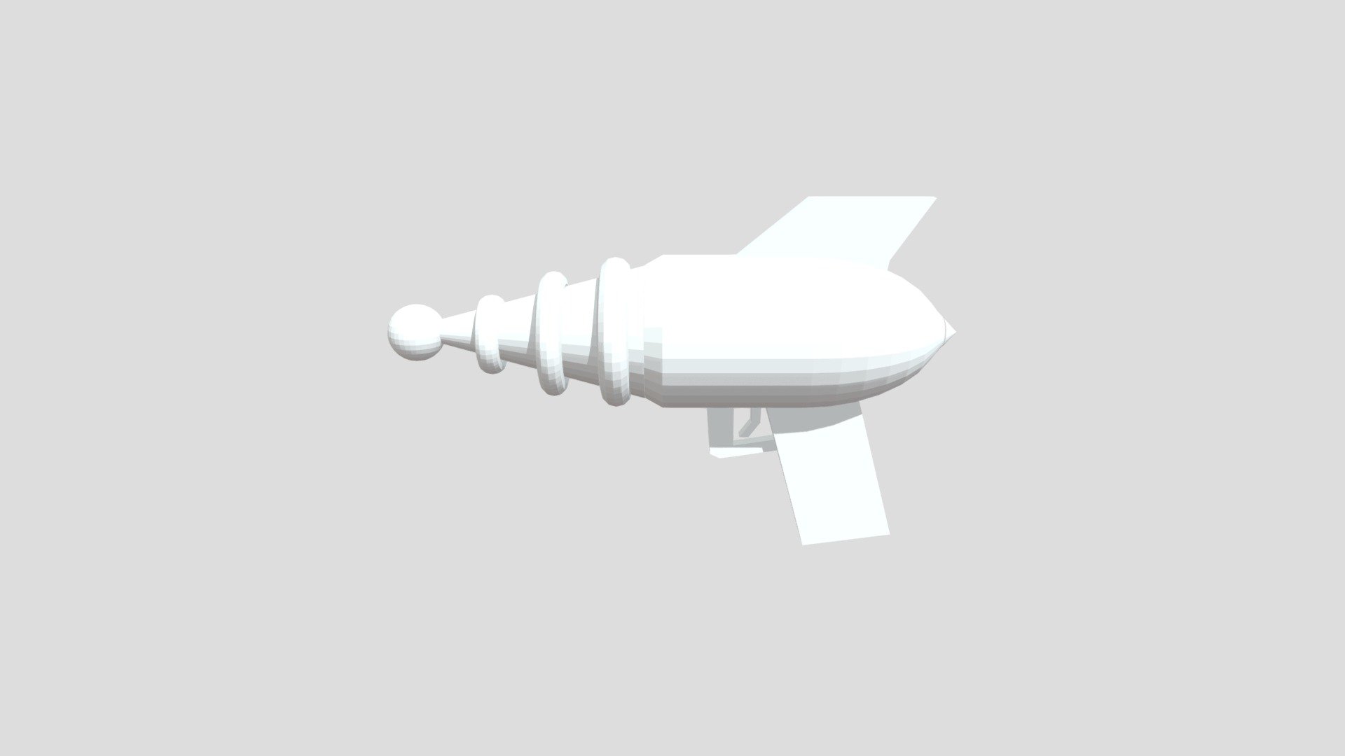 Leela gun model - 3D model by deadlyleviathan [f876745] - Sketchfab