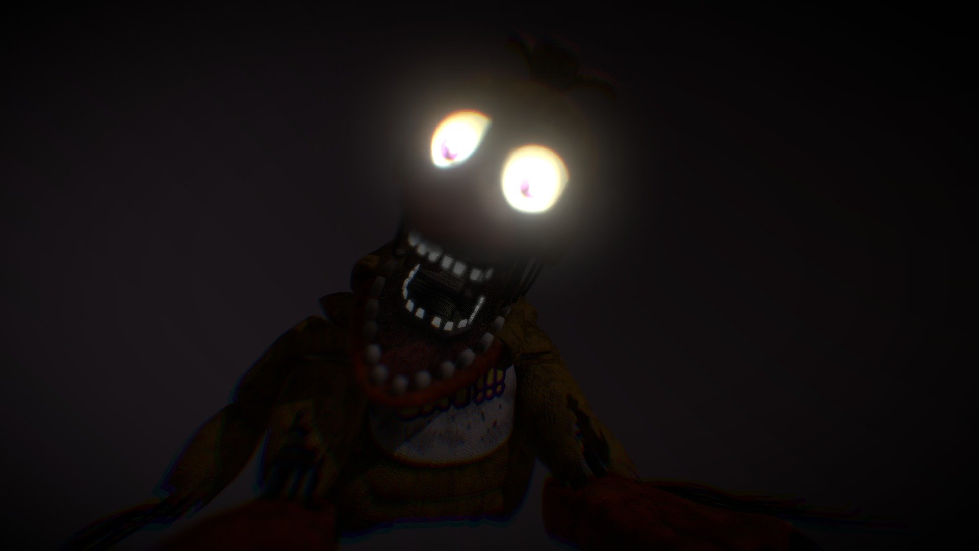 Withered Chica Rig - Download Free 3D model by NO DONT EAT ME CASEOH ...
