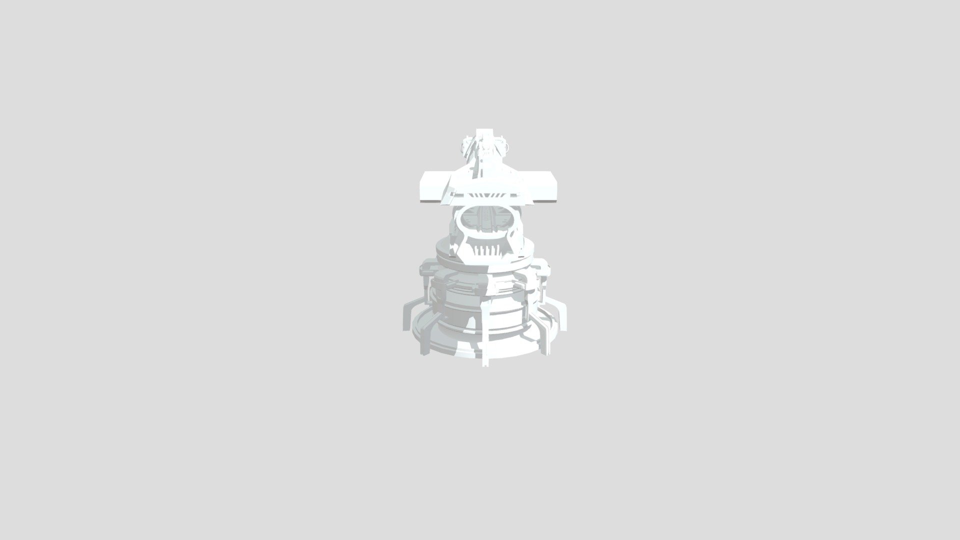 BFG 10000 - Download Free 3D model by Romeo De Beau (@quadeptrai ...