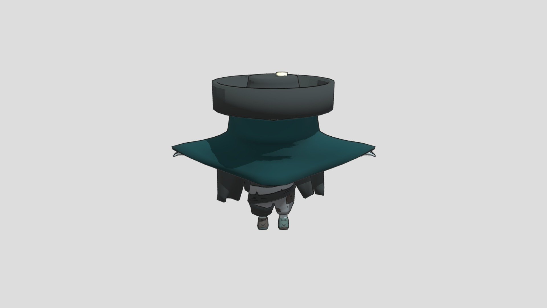 Gaspar - 3D model by ChifuBlader [f87968c] - Sketchfab