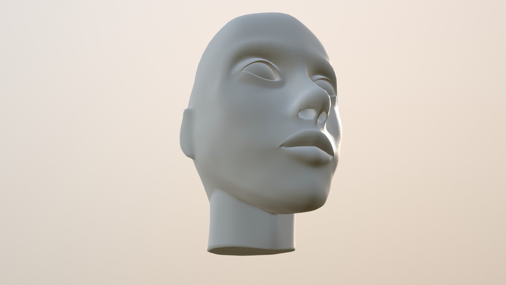 head model improved - 3D model by Radoeshka710 [f879dbb] - Sketchfab