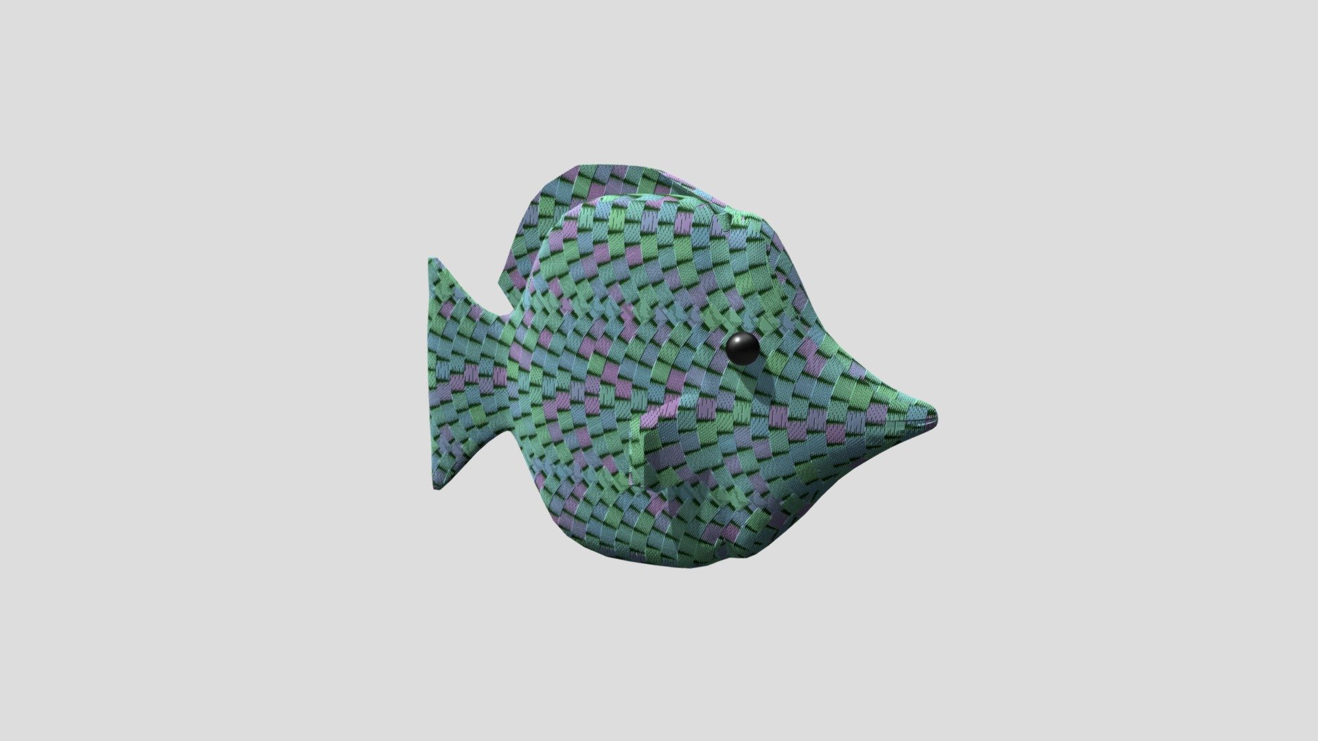 Fish - 3D model by ViviBow [f87a09f] - Sketchfab