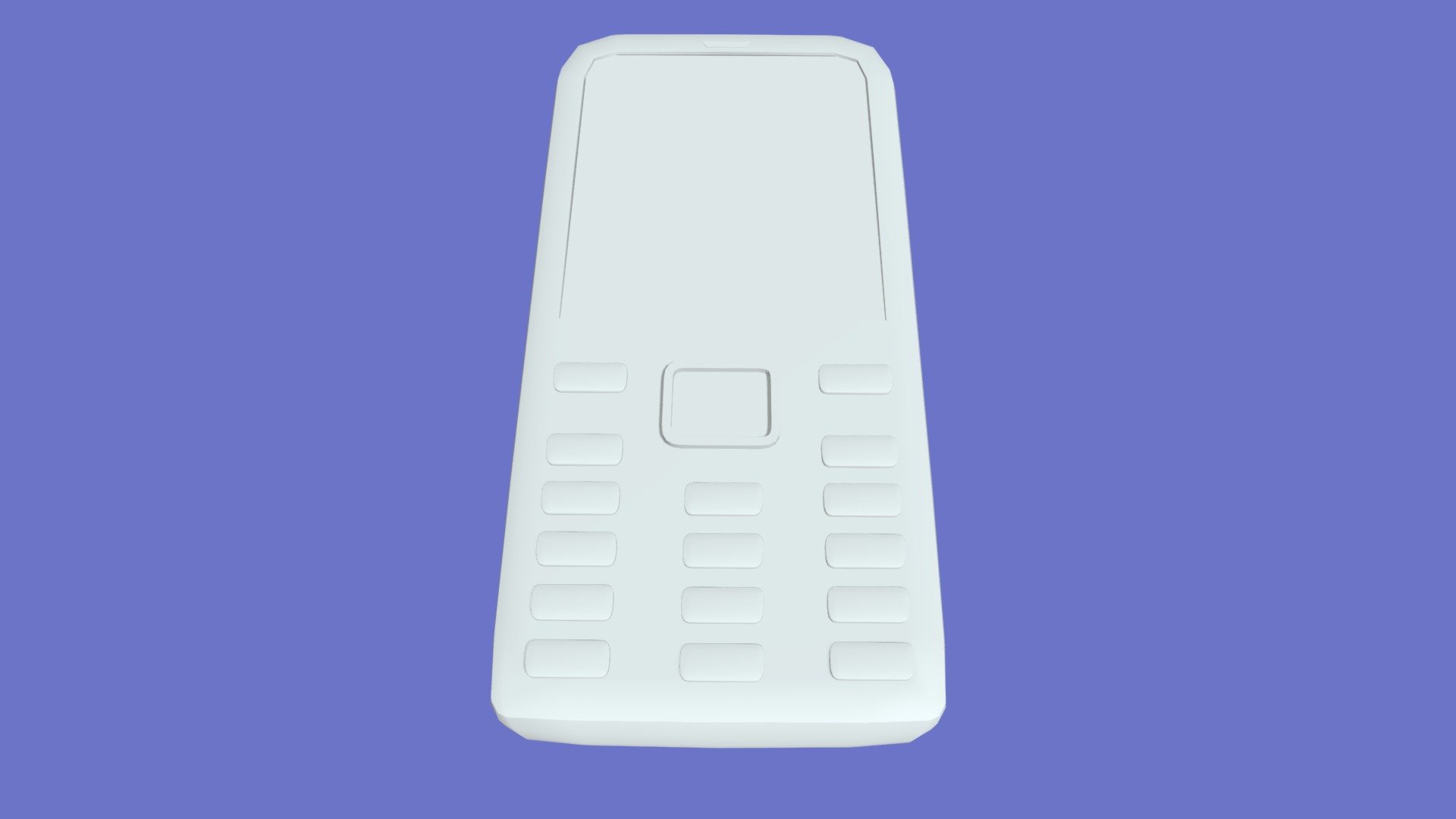 Telefono - Download Free 3D model by ricsaga16 [f87aa27] - Sketchfab