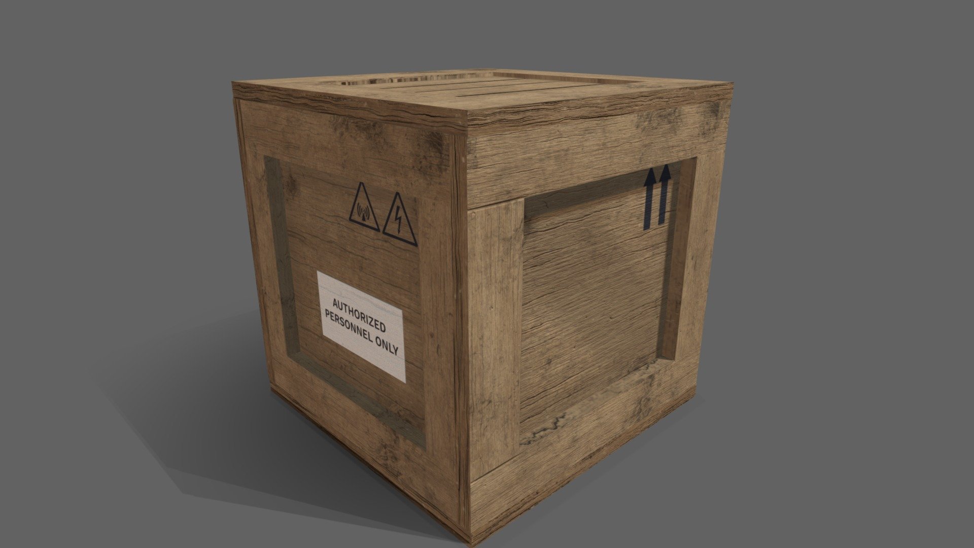 crate - 3D model by emistew14 [f87ae8d] - Sketchfab