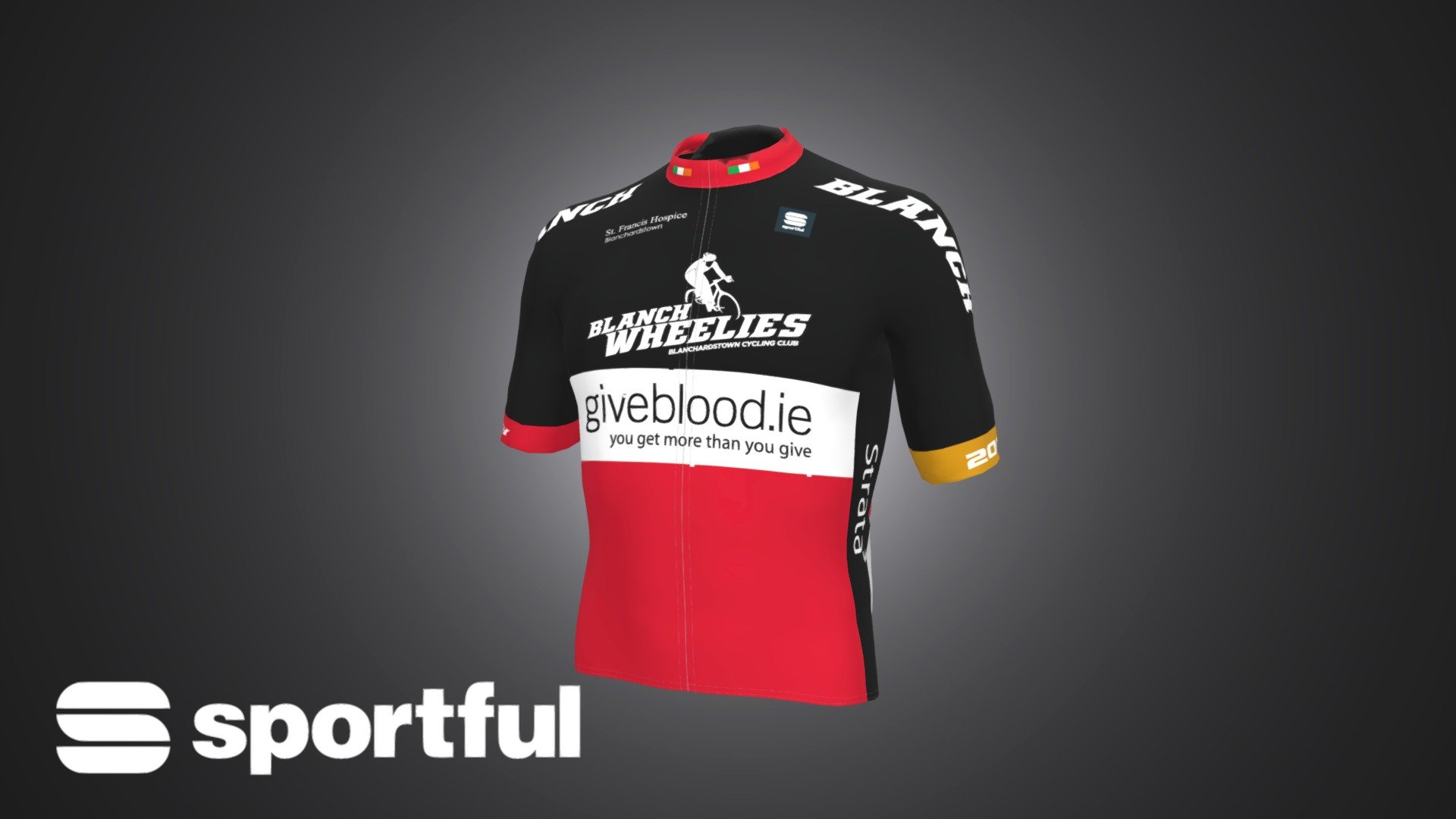 SF22205_0702202_BLANCH_BF TEAM JSY - STD GOLD 22 - 3D model by Castelli ...