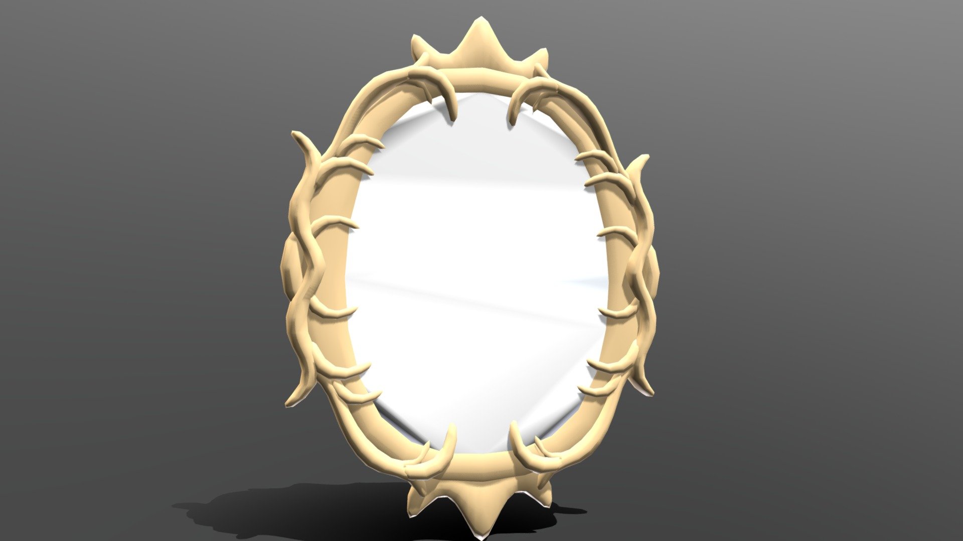 Dandys World Glistens Zesty Mirror - Download Free 3D model by ...