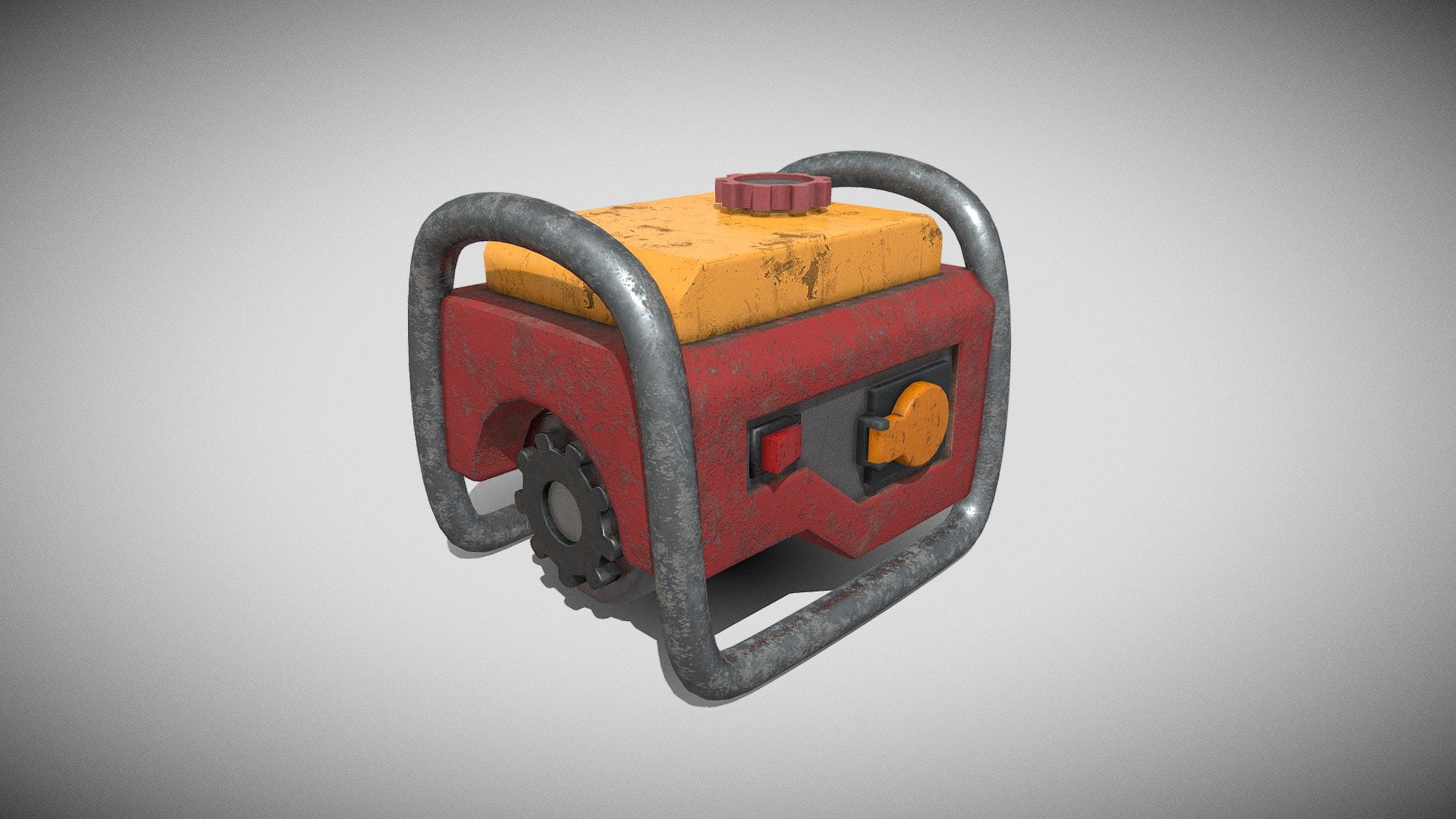 Generator Model - 3D model by ThomasKitson [f87bc2b] - Sketchfab