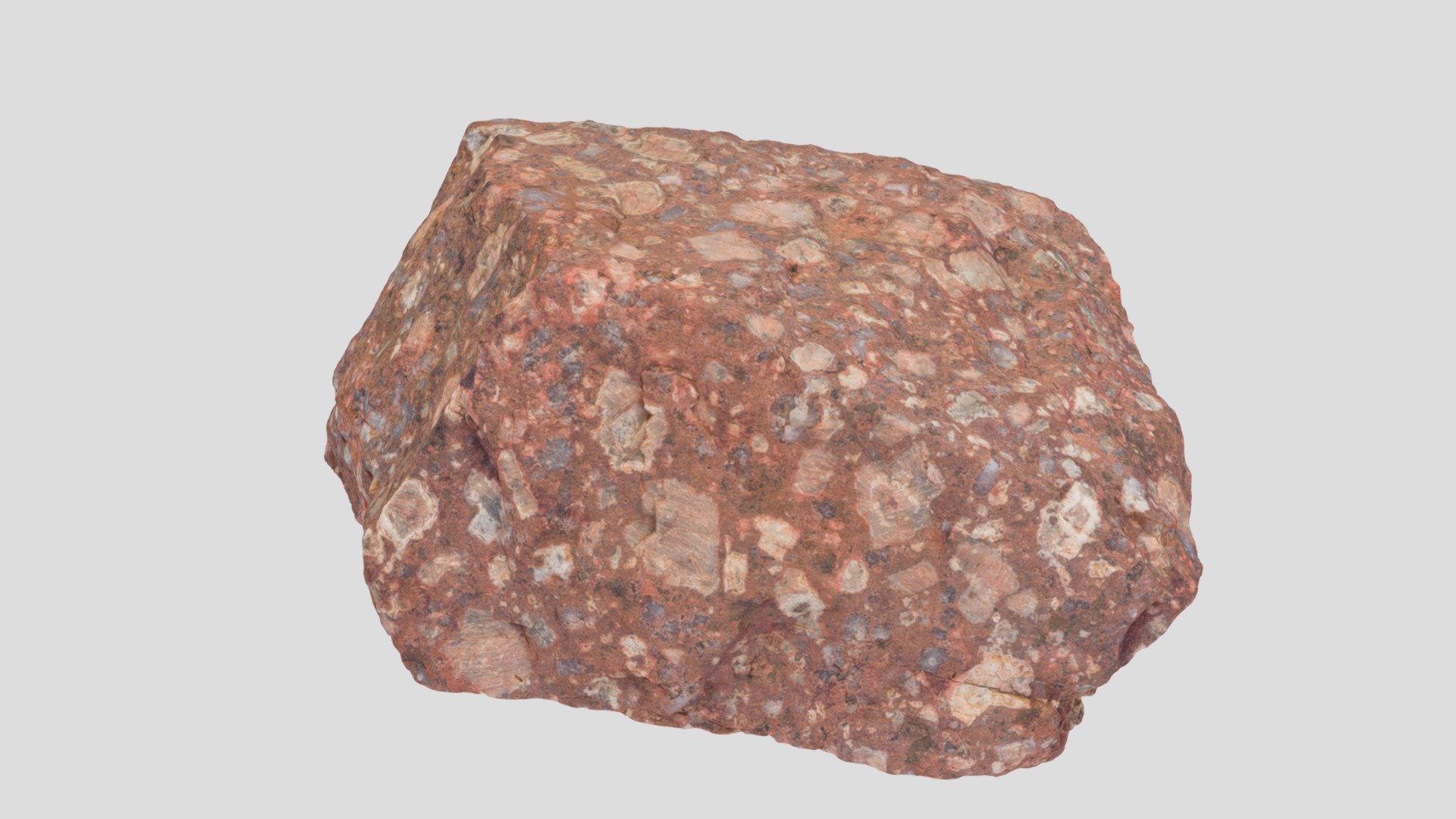 Riolit - 3D model by Department of Geology, University of Ljubljana (@DeptofGeologyUNILJ ...