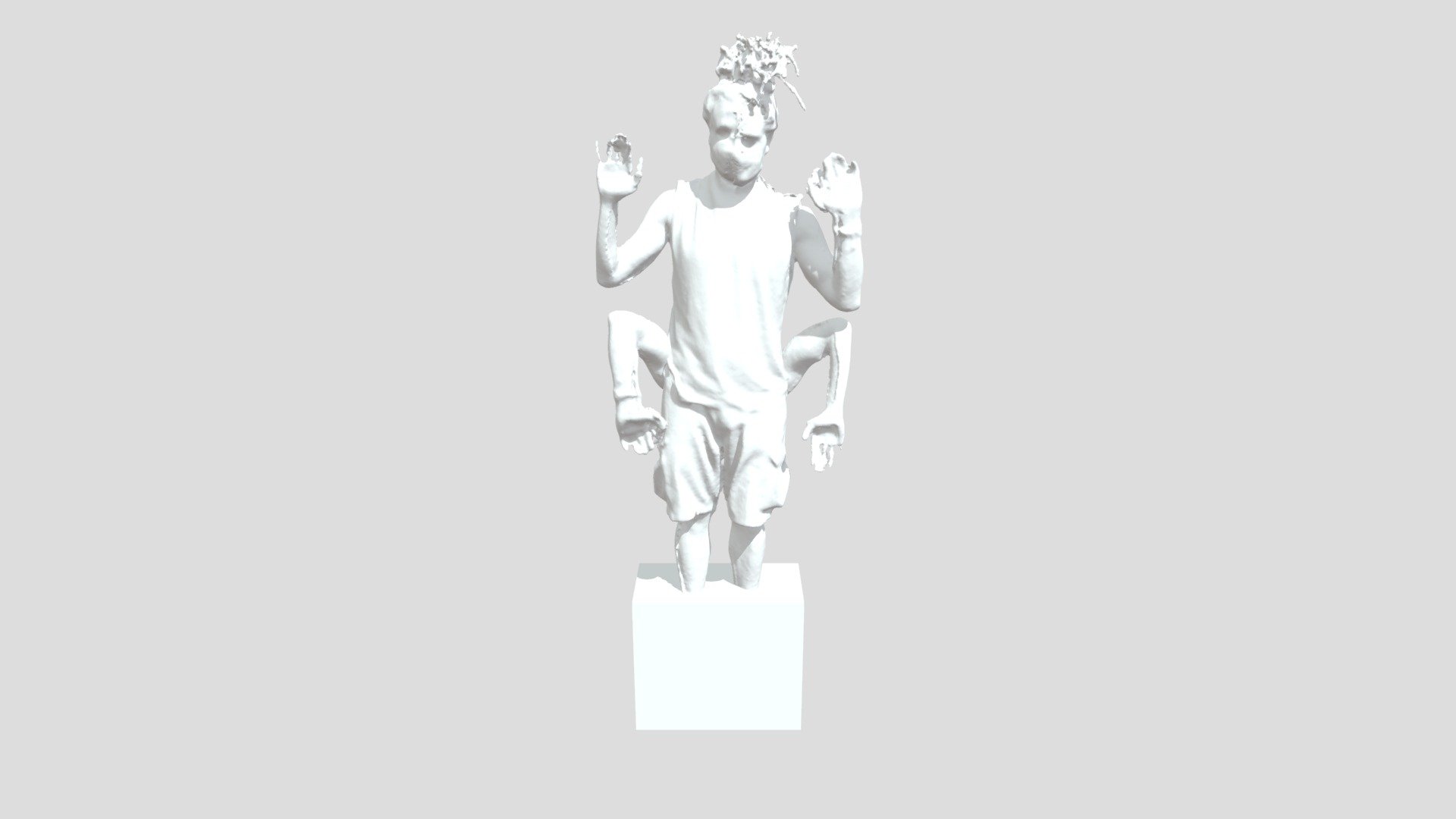 Myself _ 3D Scanning Fail - 3D model by tobia.cecchin [f87c08d] - Sketchfab