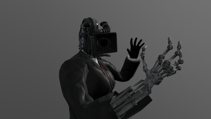 Camerawoman 3D models - Sketchfab
