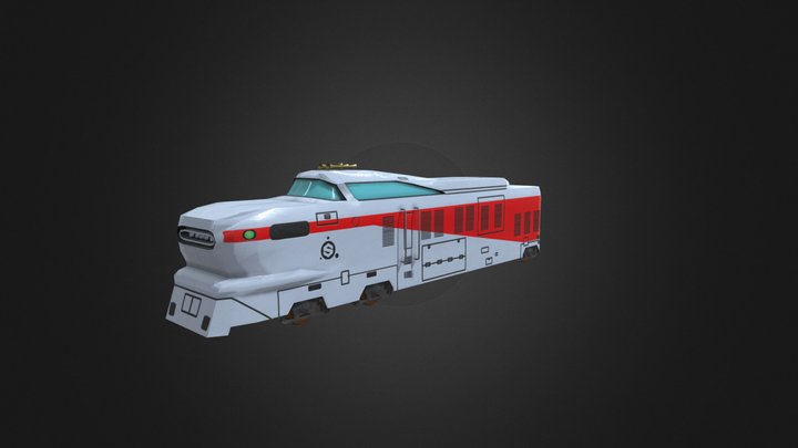Aerotrain 3D models - Sketchfab