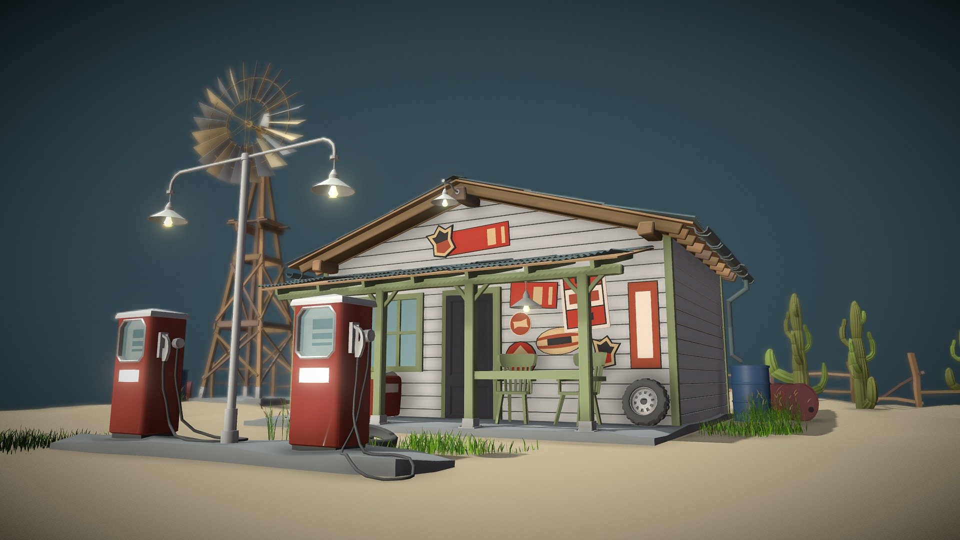 XYZ_HW_Painting_v05 - Download Free 3D model by Max Vaskrasenski (@max ...