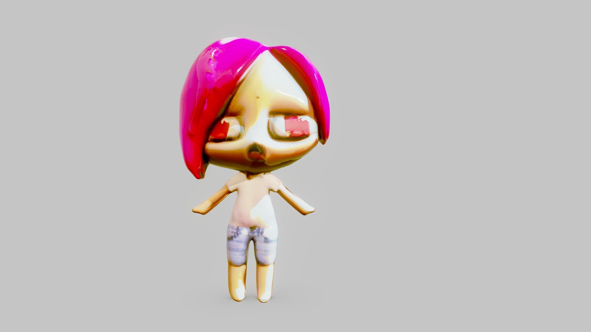 Gacha Life - Download Free 3D model by denissemasigma [f87c9eb] - Sketchfab