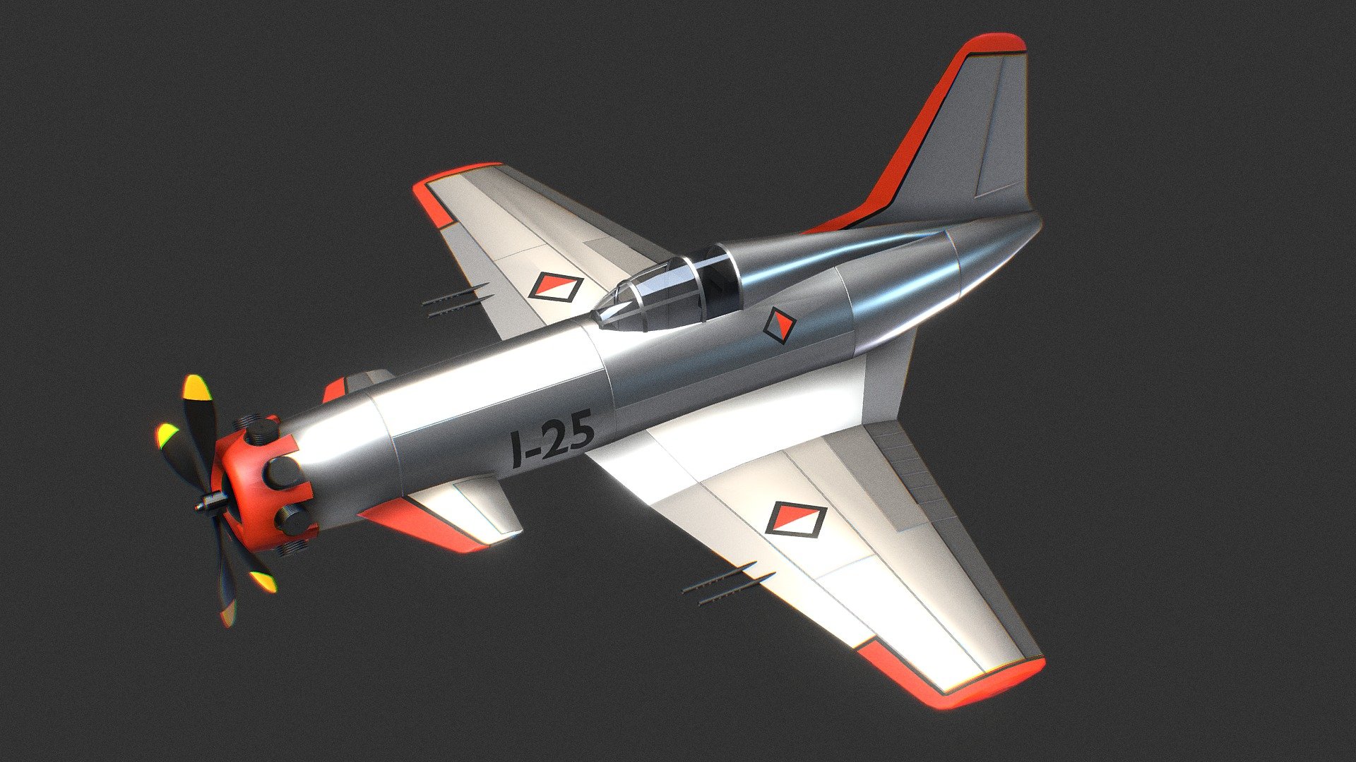 T-67/M Raider - 3D model by nestor_d [f87cadb] - Sketchfab