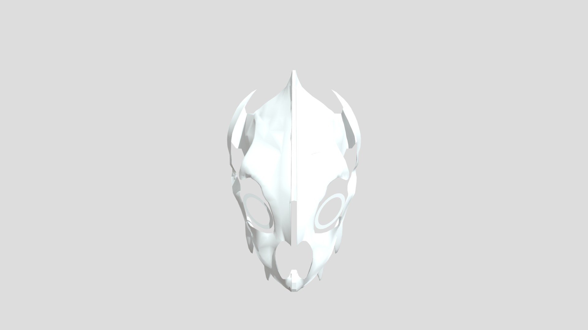 Gaster Blaster Mask - Download Free 3D model by nikita_afanasiev ...