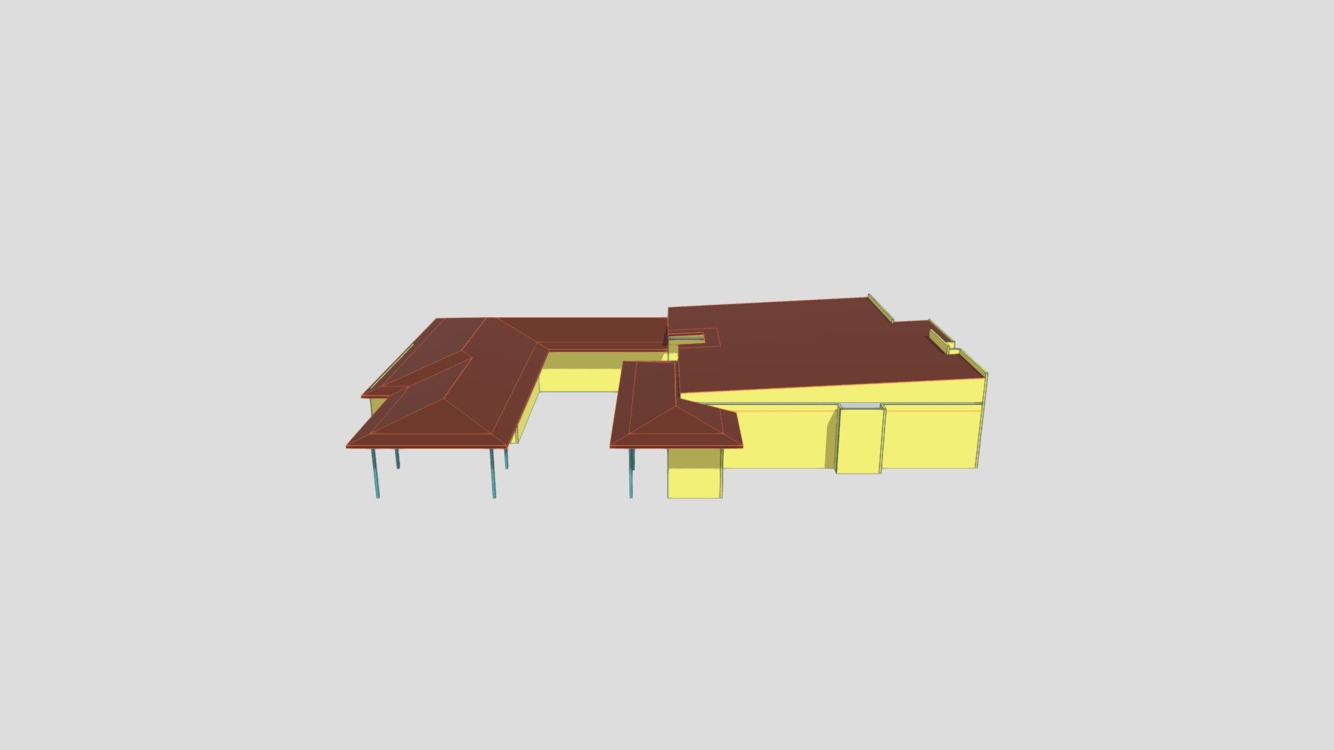 Wfha - Download Free 3D model by markmortensen [f87d396] - Sketchfab