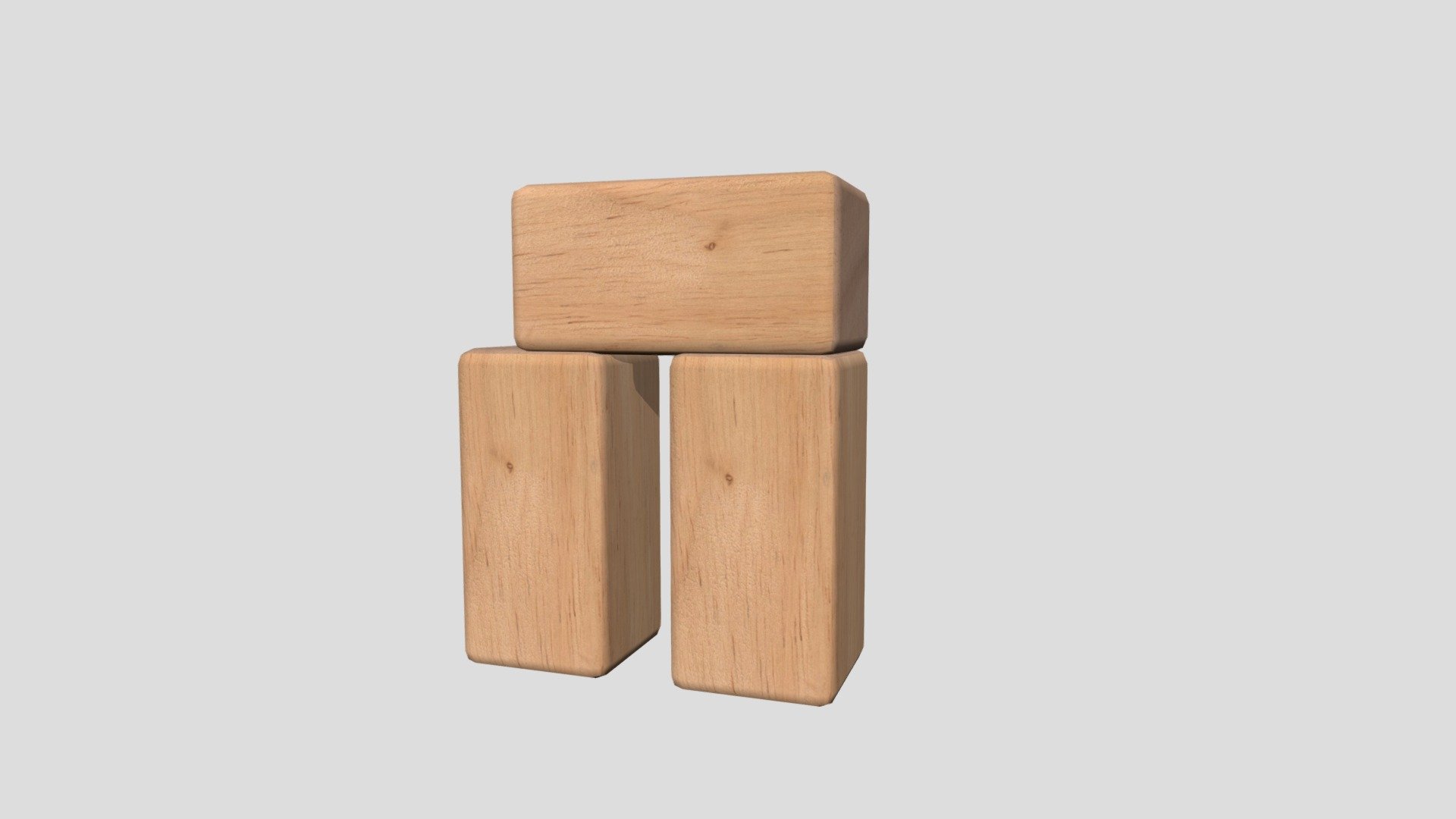 block - Download Free 3D model by Rae (@raefu) [f87dcdd] - Sketchfab