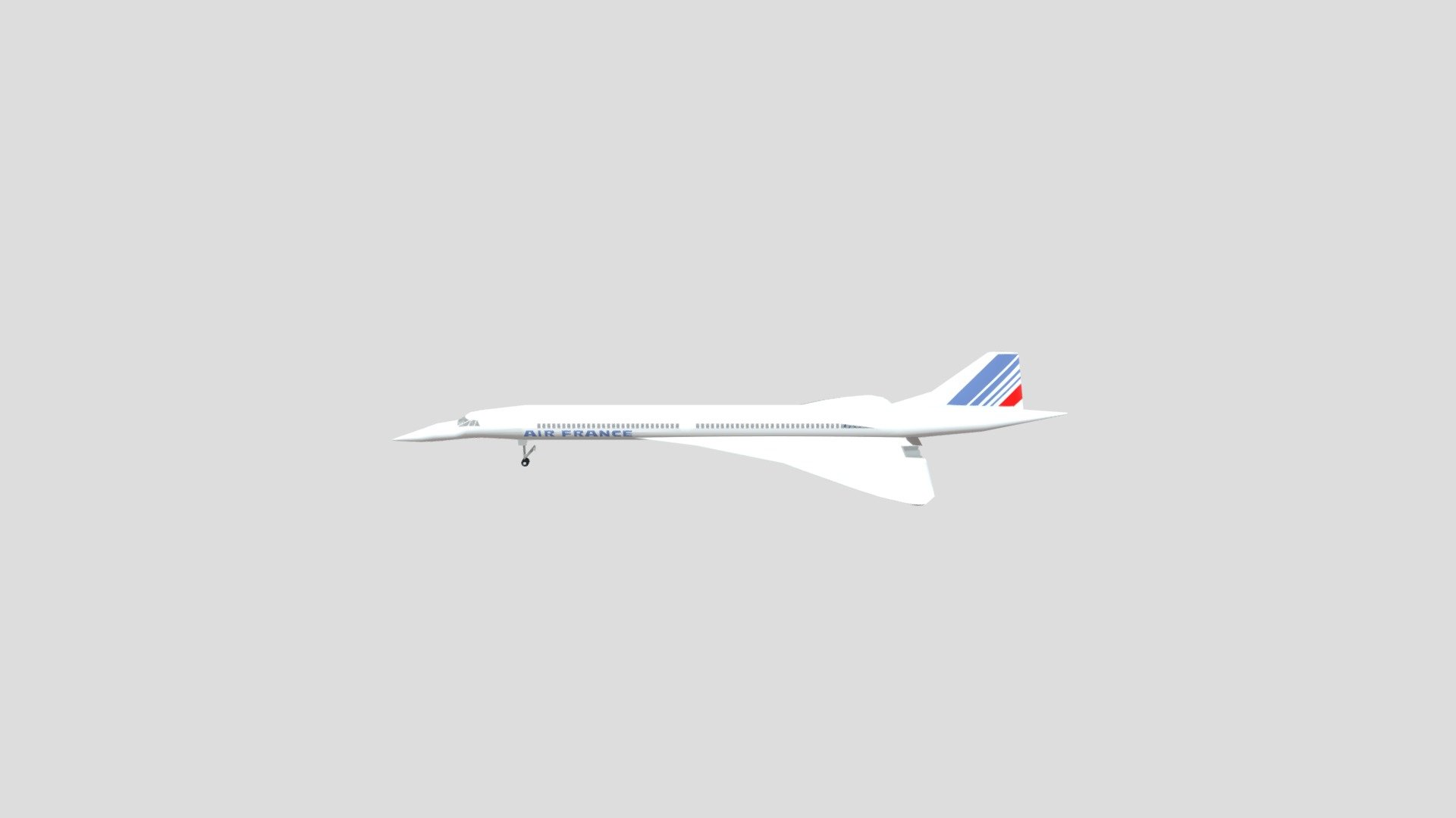 The Concorde - 3D model by charlie_Snoop [f87dfa1] - Sketchfab
