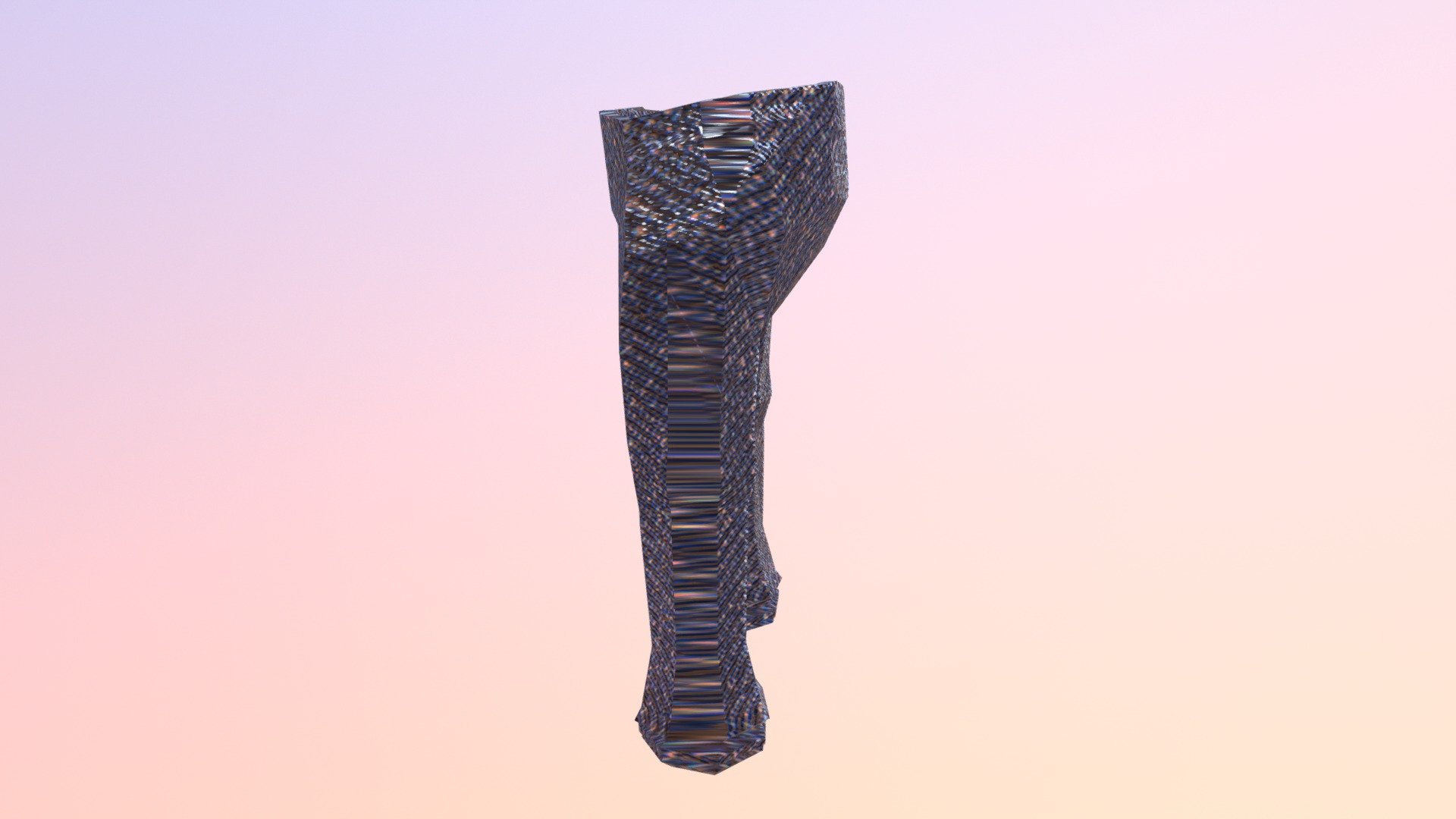 Pantz - 3D model by Jlrivera4 [f87eaaf] - Sketchfab
