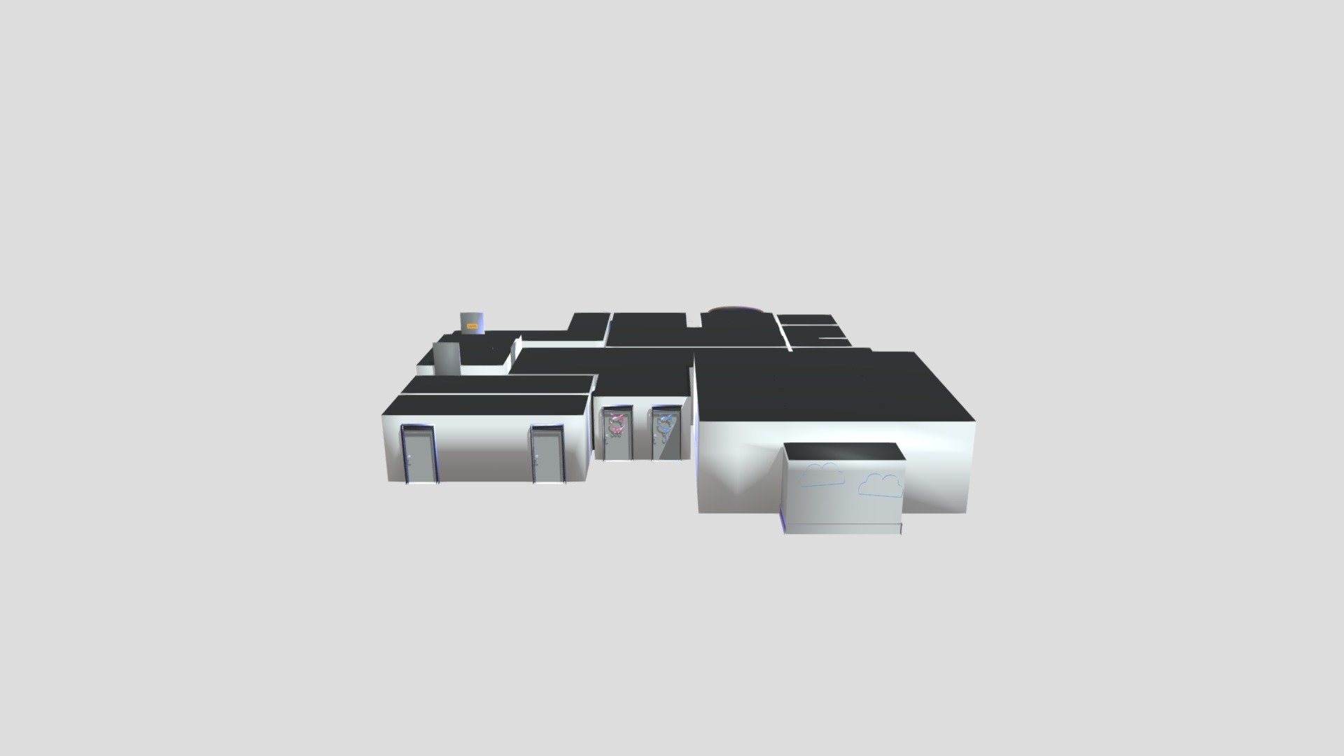 Fnac1 Map - Download Free 3D model by Gh4xt3r [f87ef0e] - Sketchfab