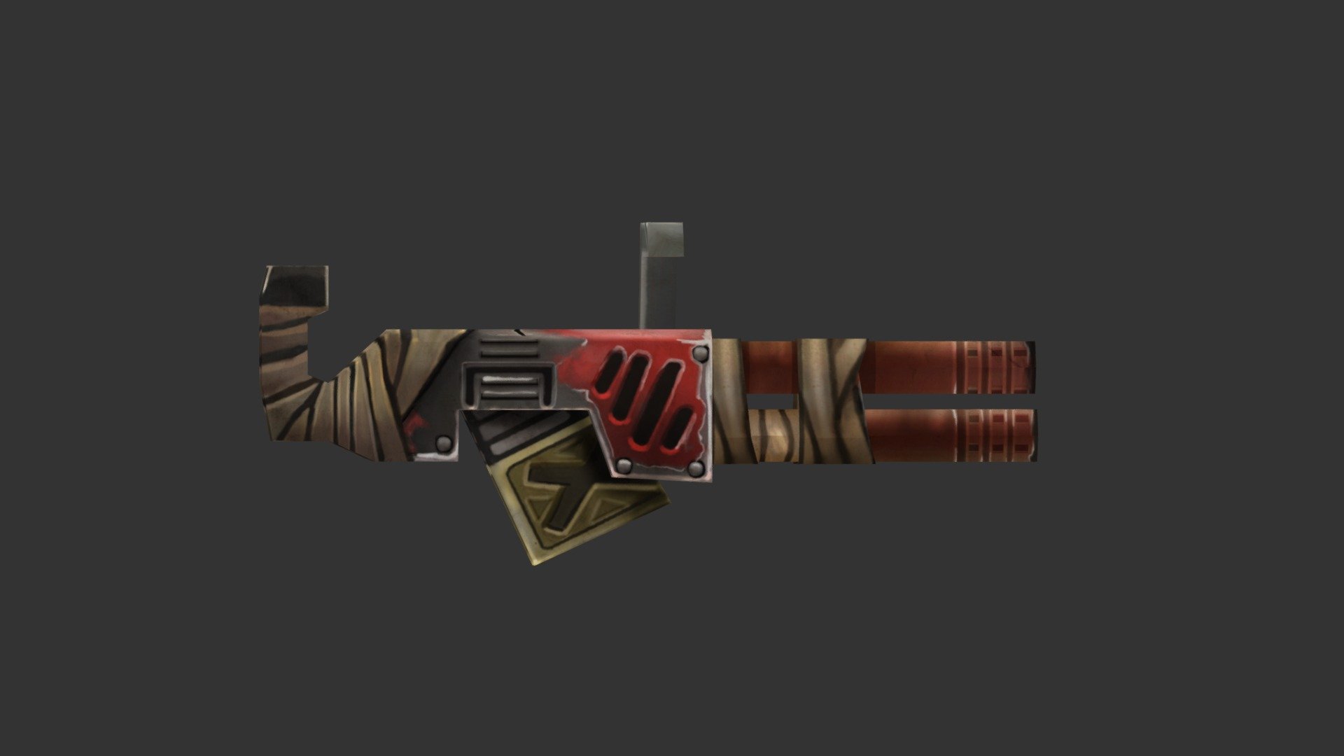 Mutant Weapon 5 - 3D model by CC (@ccsf) [f87f14d] - Sketchfab