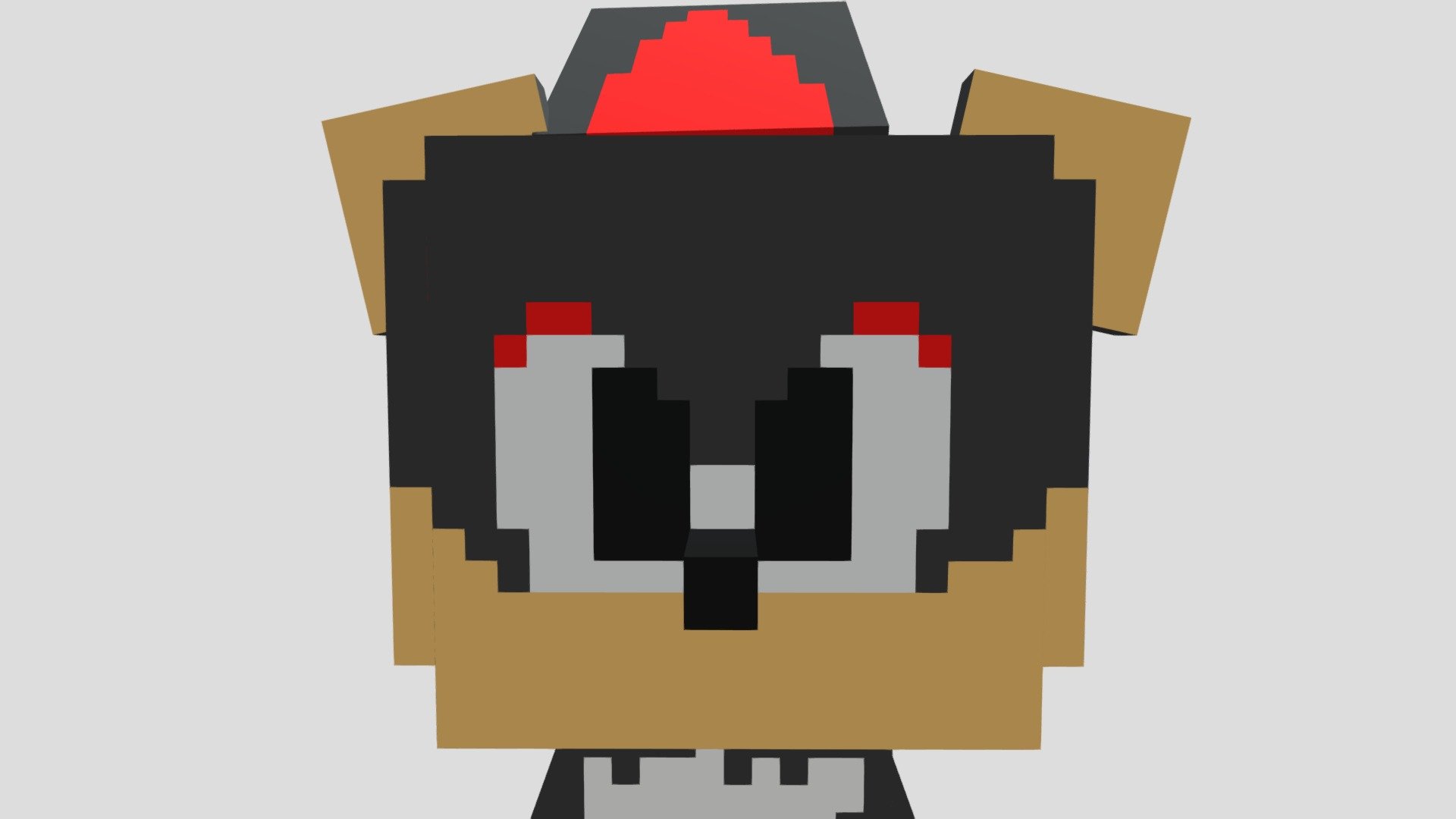 8-bit Shadow the hedgehog - Download Free 3D model by Damian ...