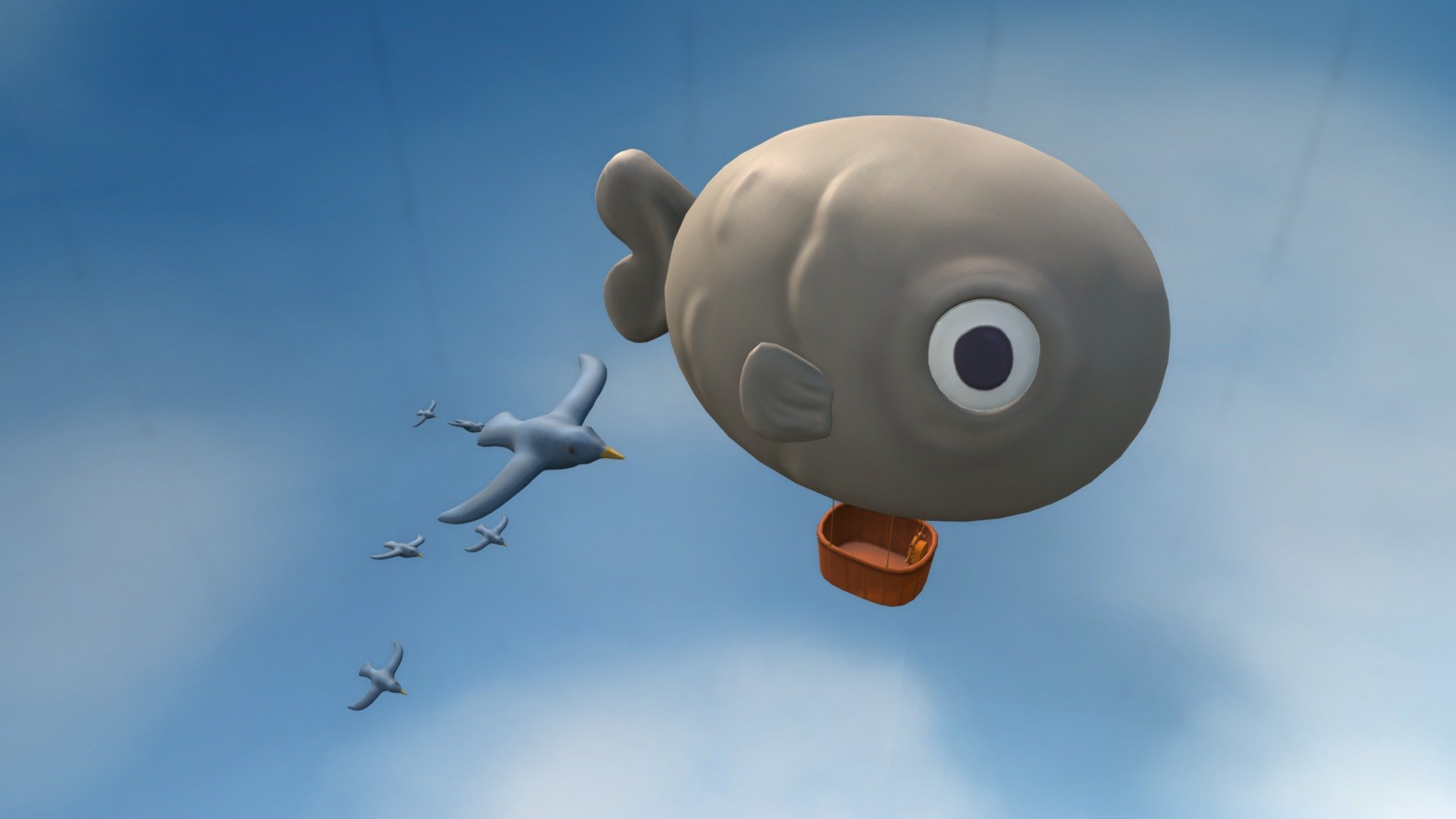 Fish Blimp - 3D model by Jose_A_Casillas (@jc2action12) [f87f852 ...